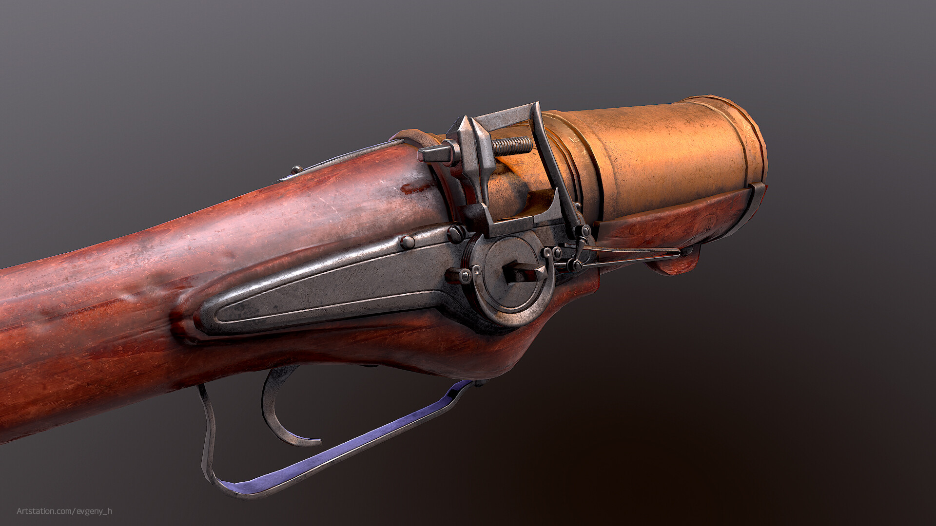 Eugeny Hatskevich - Hand Mortar