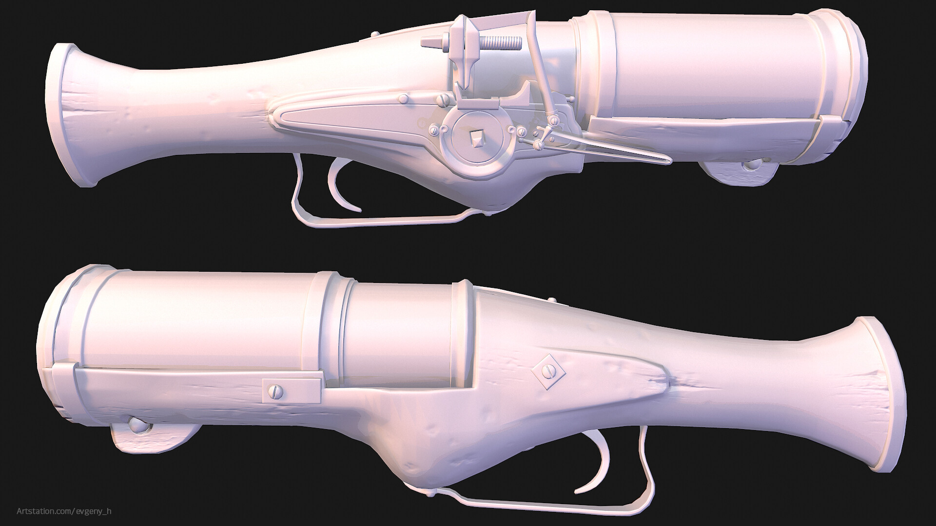 Eugeny Hatskevich - Hand Mortar