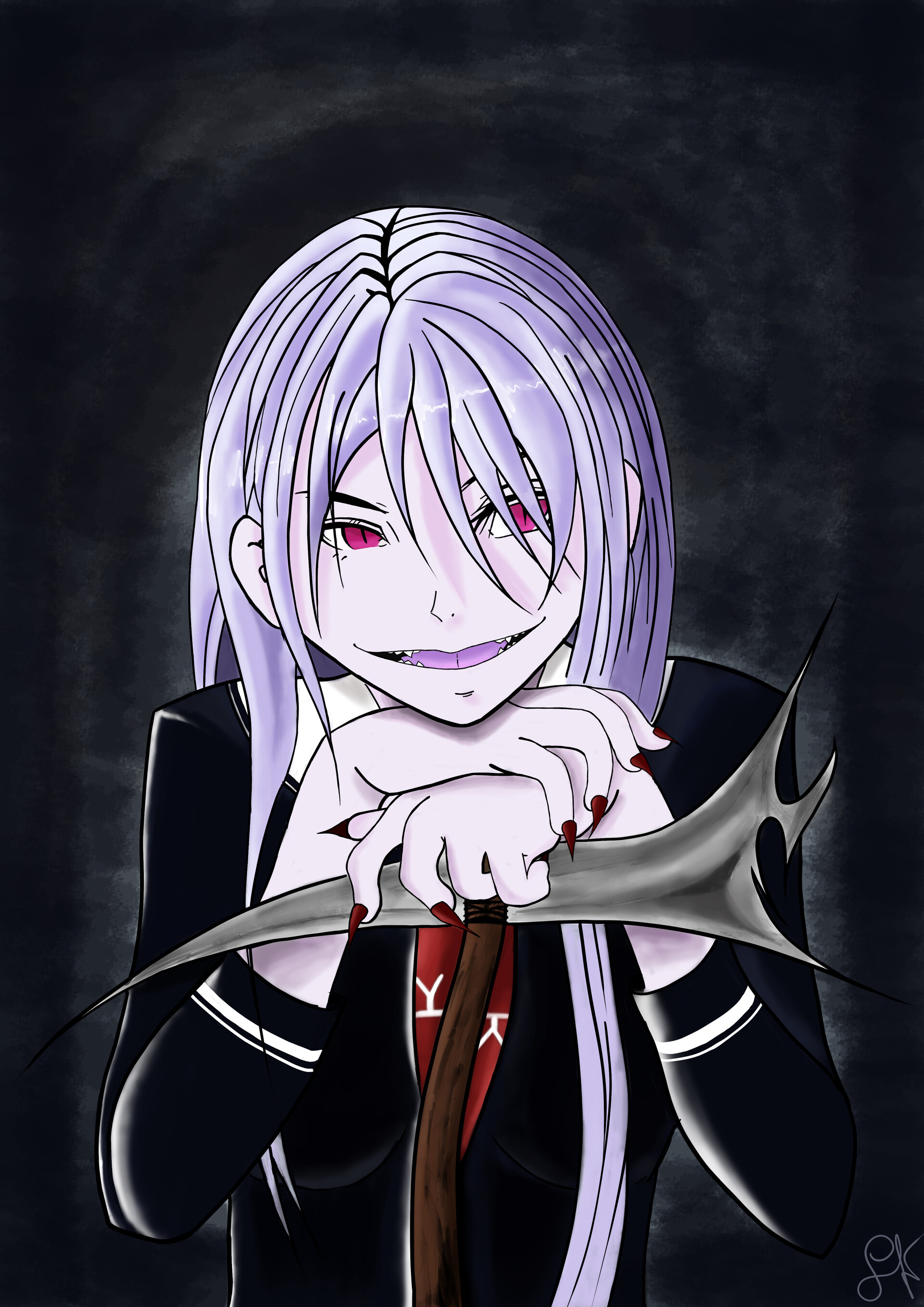 ArtStation - Manga horror