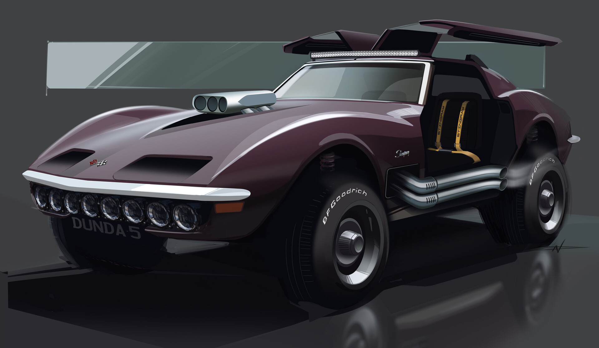 ArtStation - STINGRAY