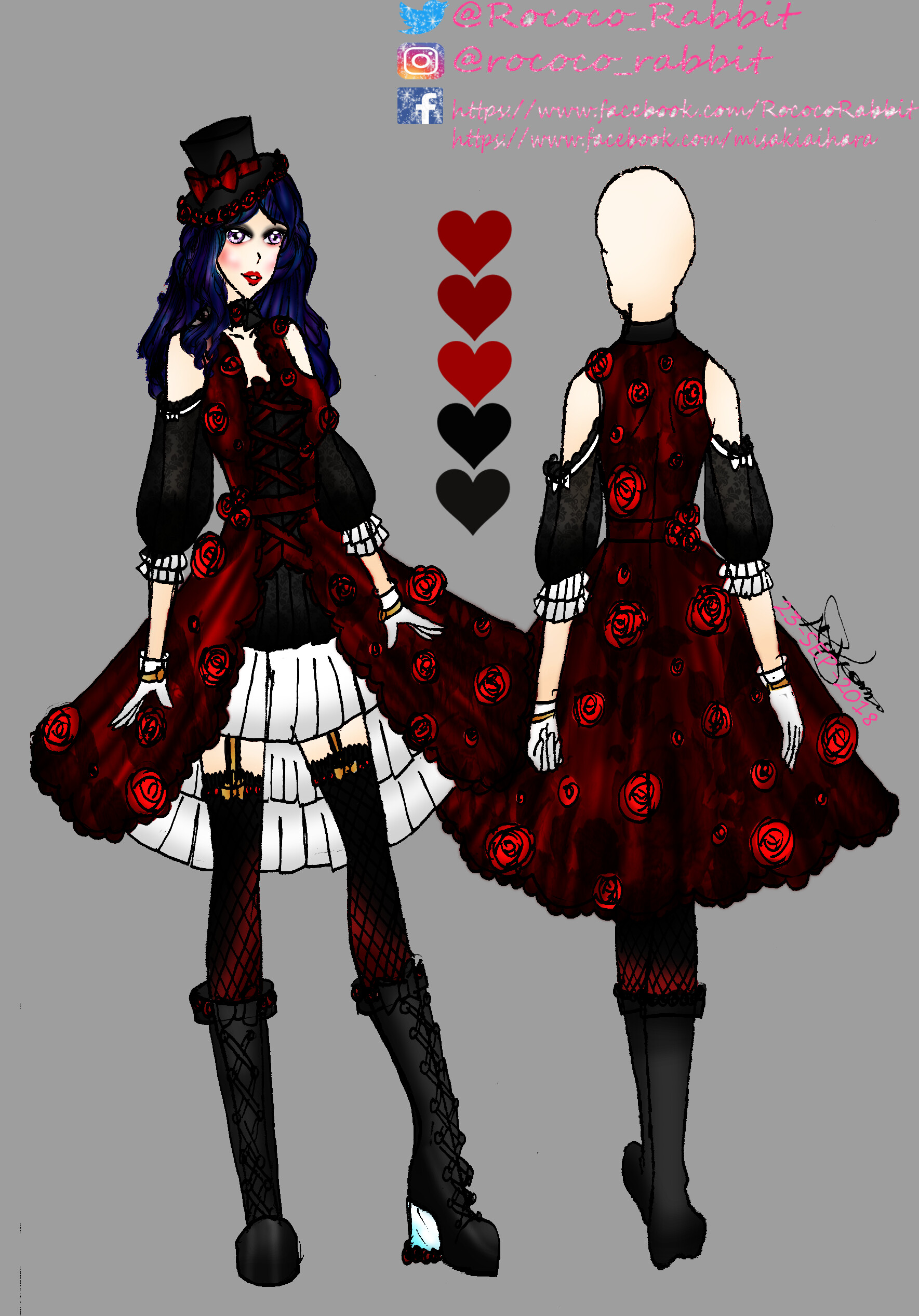 ArtStation - Roses have Thorns