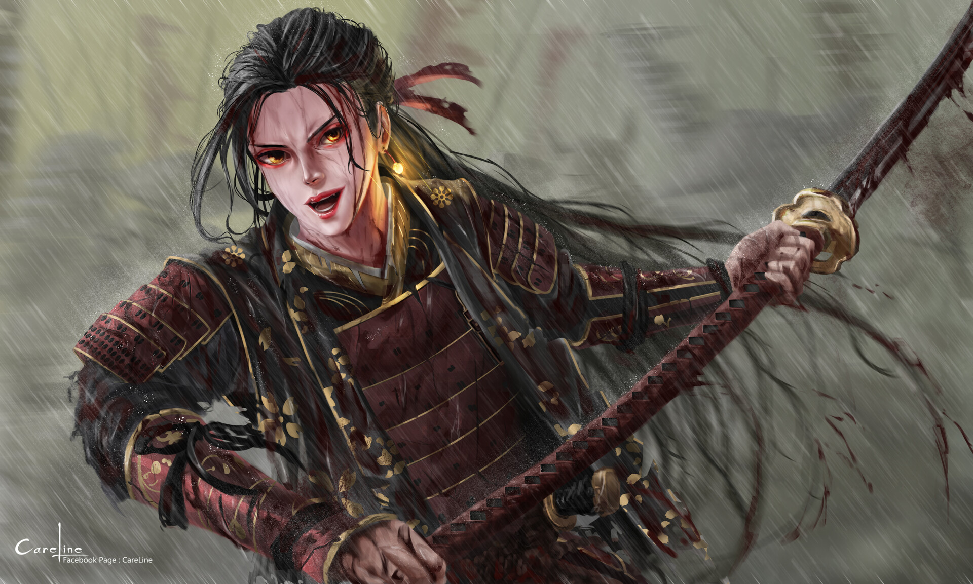 ArtStation - Nodachi Samurai