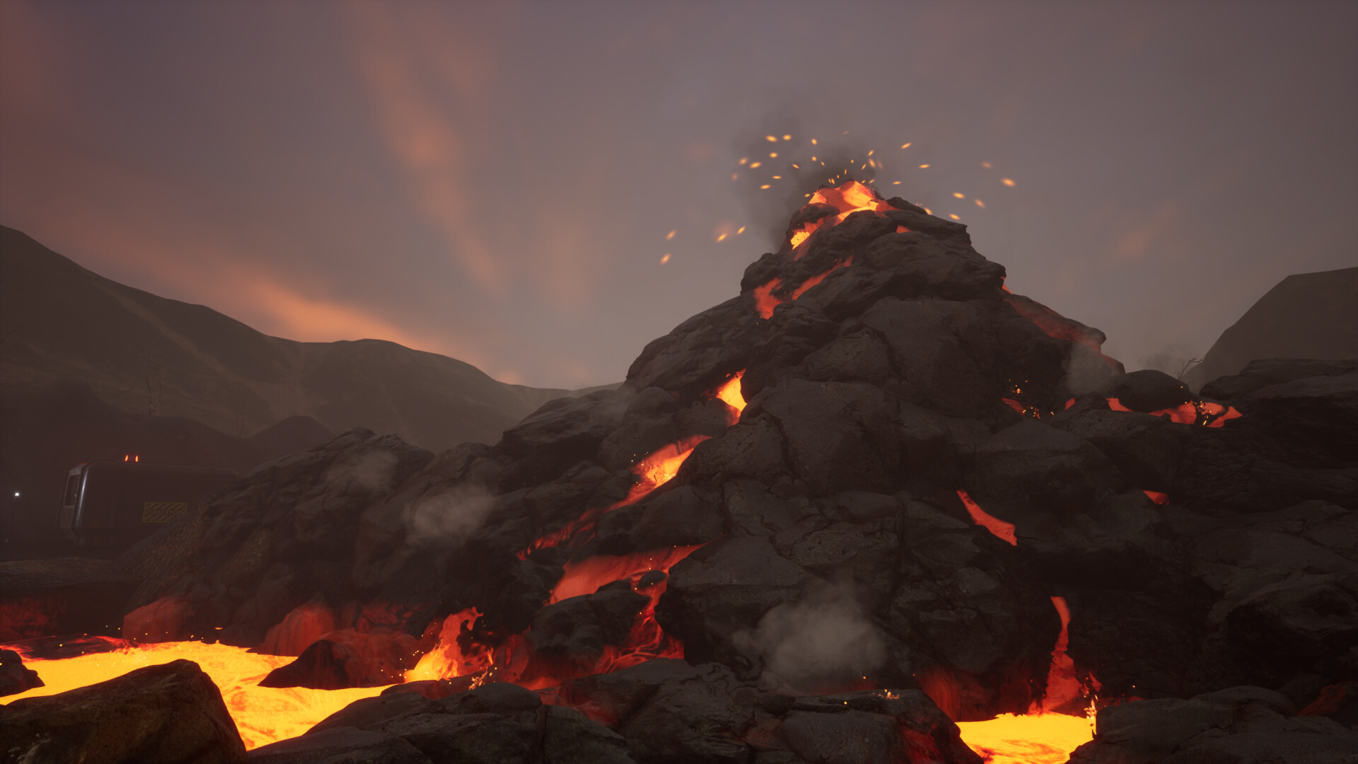 ArtStation - Lava Terrain