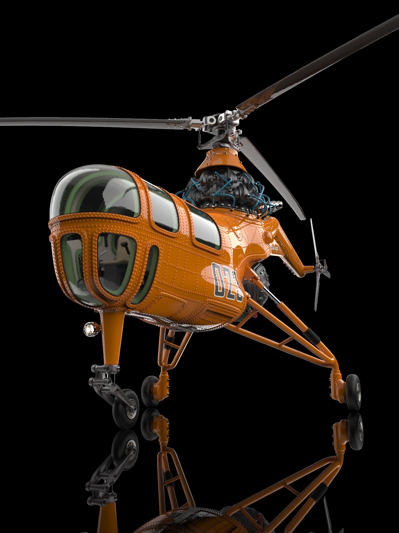 ArtStation - Helicopter
