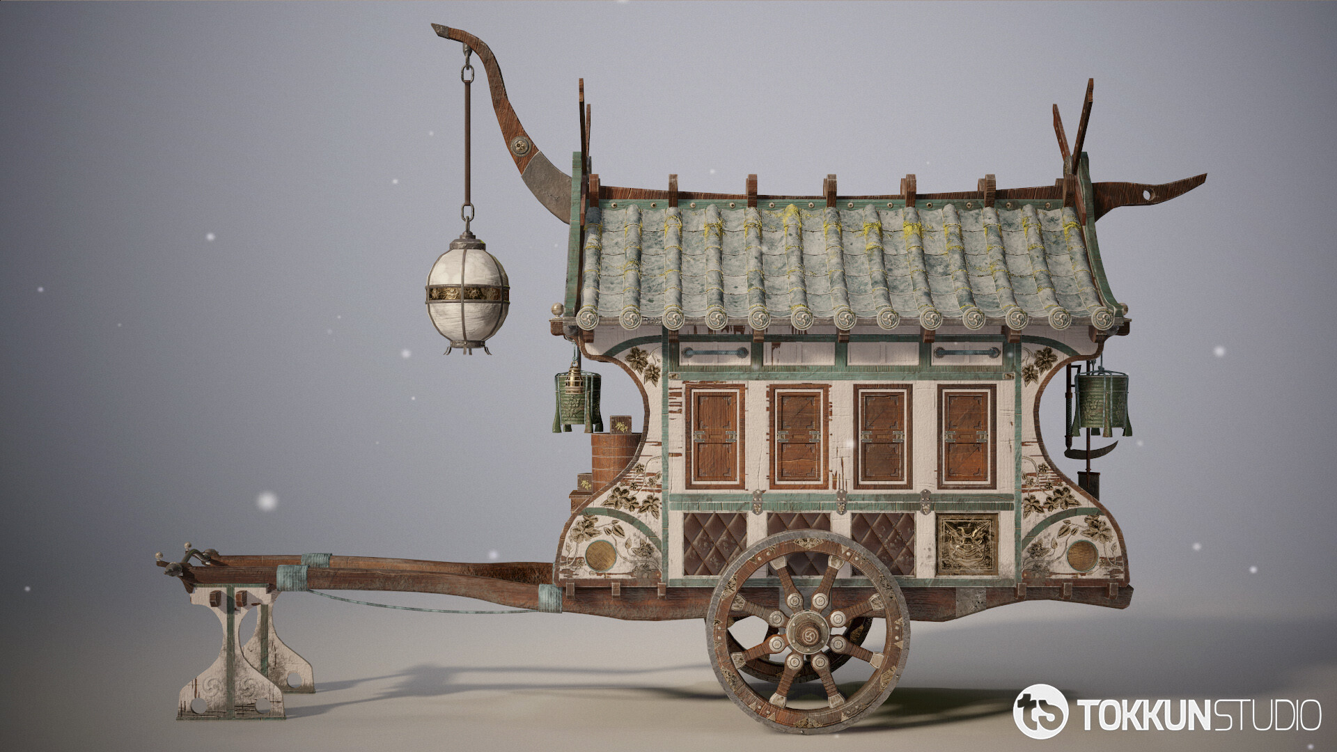 Matija Švaco - Samurai Siege Cart Feudal Japan: The Shogunate Challenge