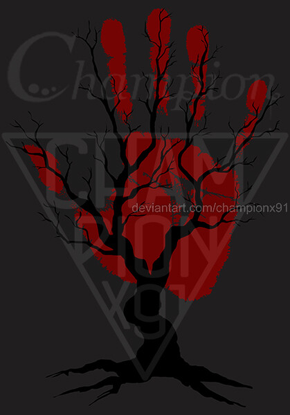 ArtStation - Blood Tree