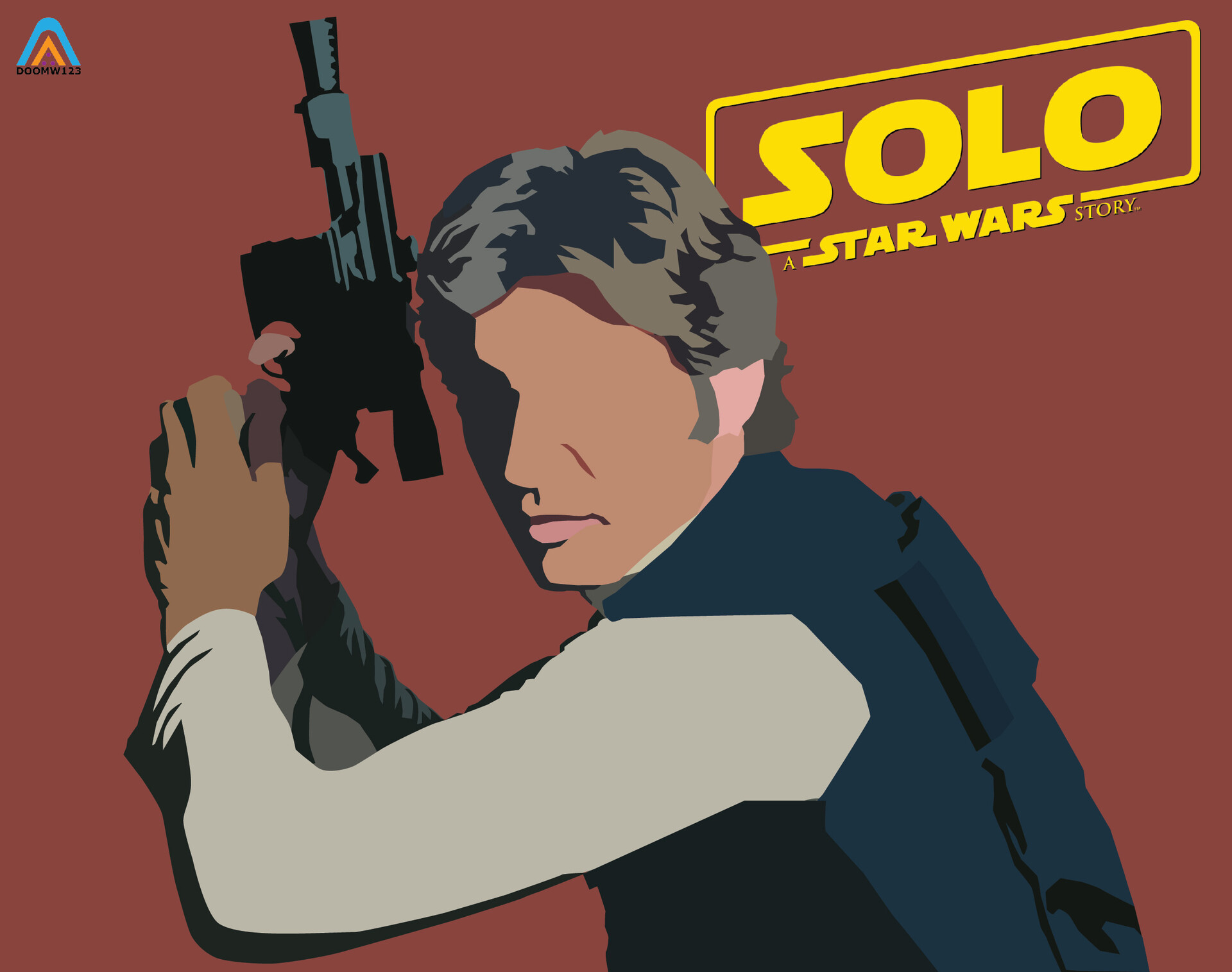 ArtStation - han solo