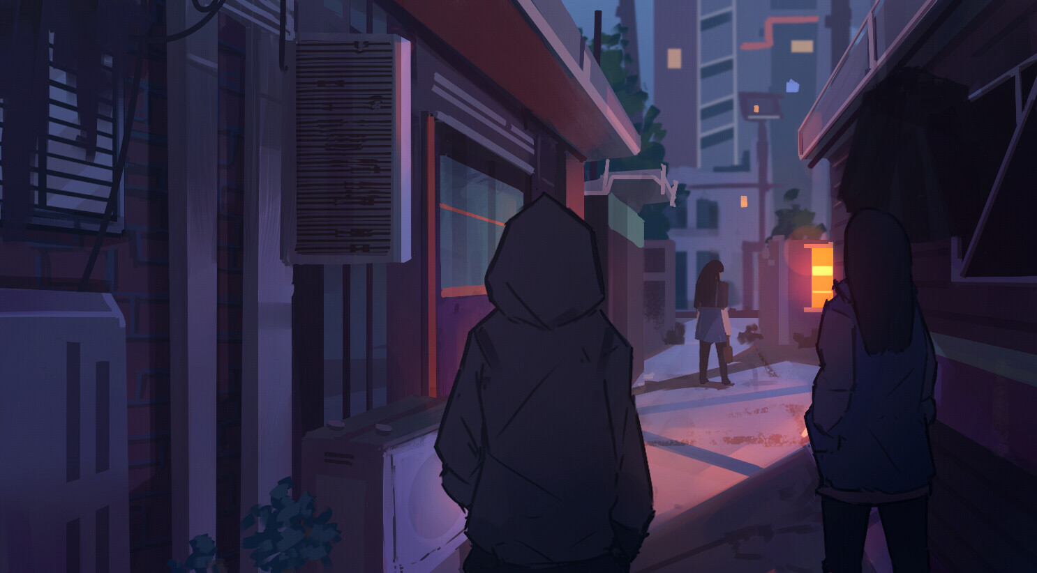 ArtStation - Two strangers