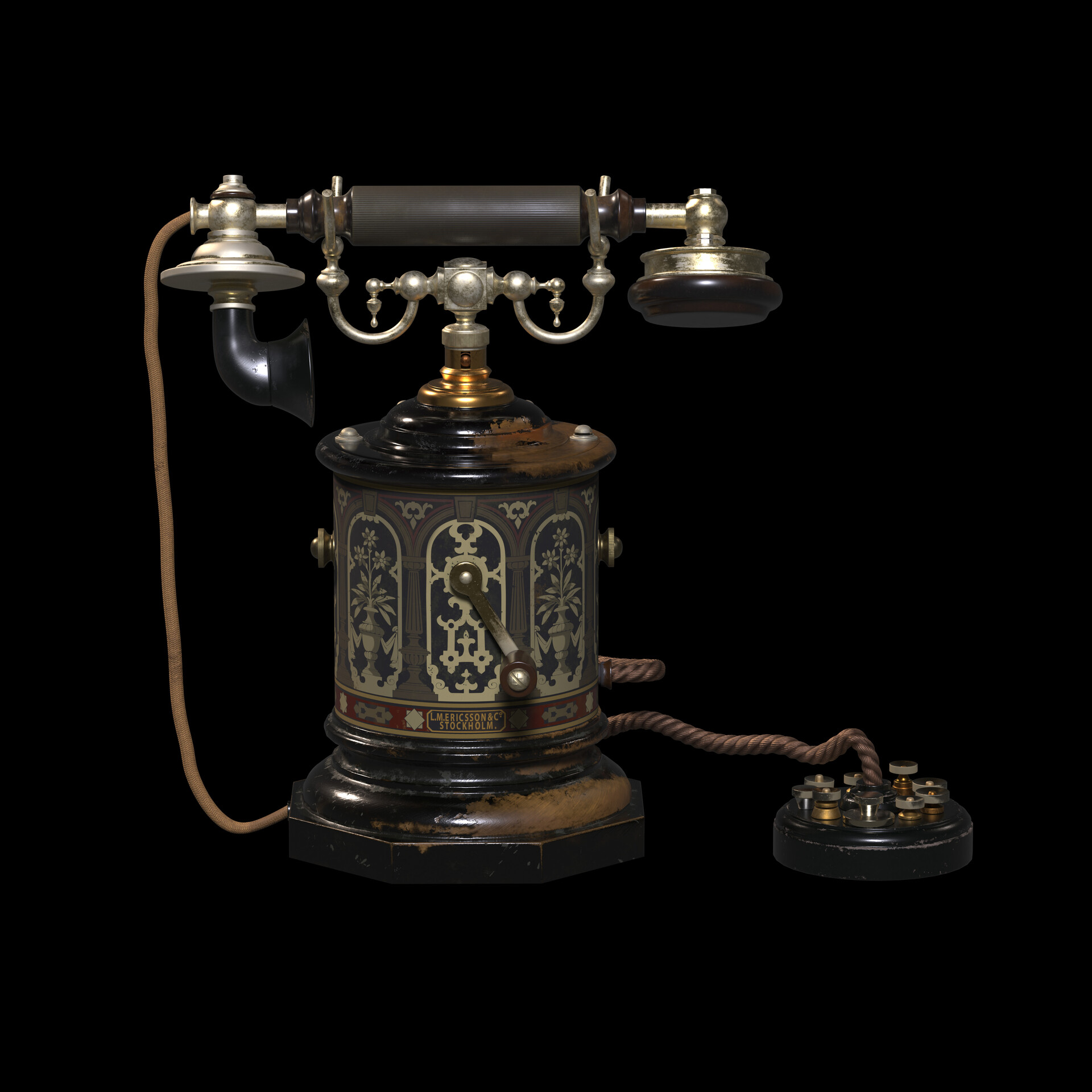 ArtStation - Old Phone