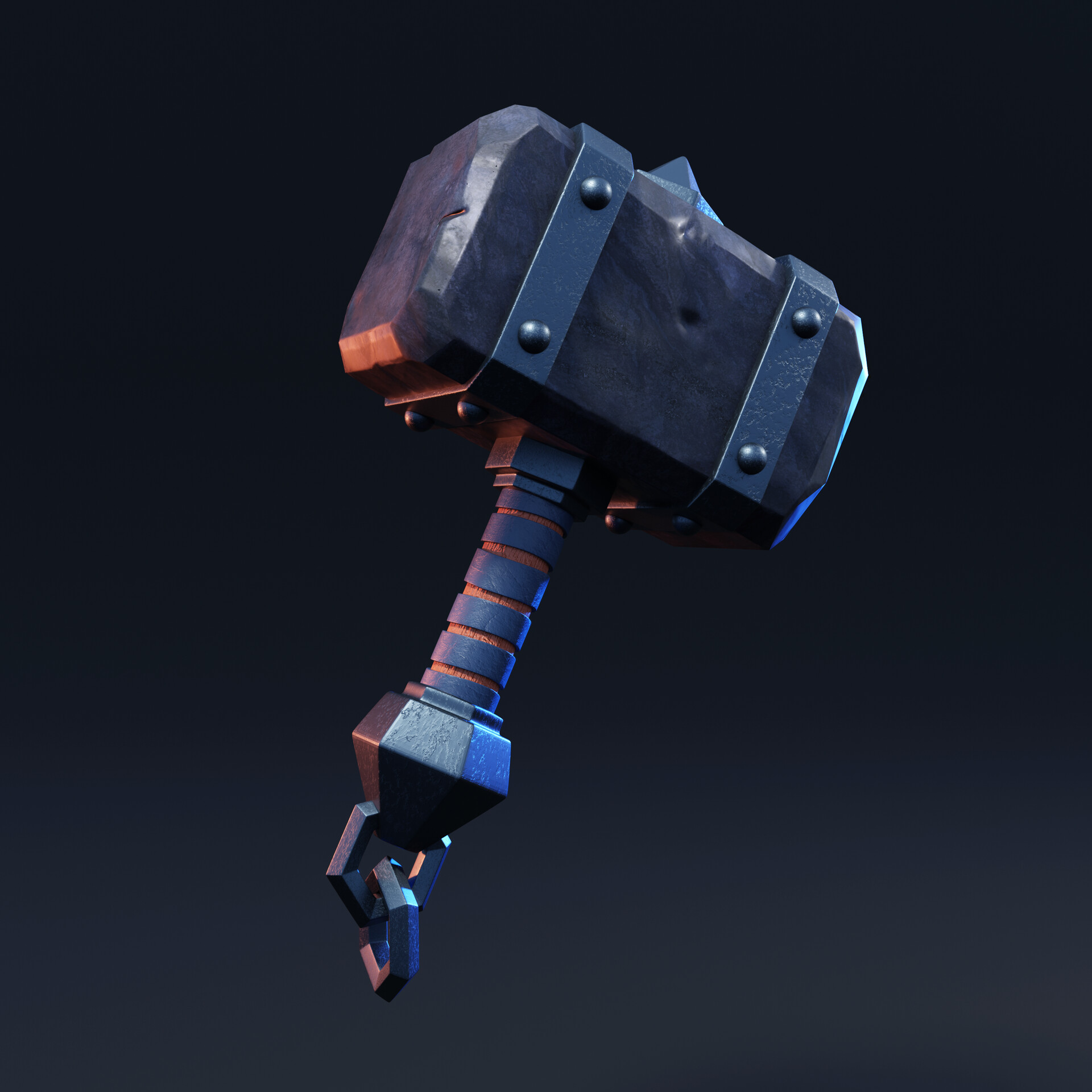 ArtStation - Hammer I sculpted to practice sculpting