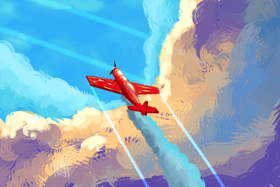 ArtStation - Air flight