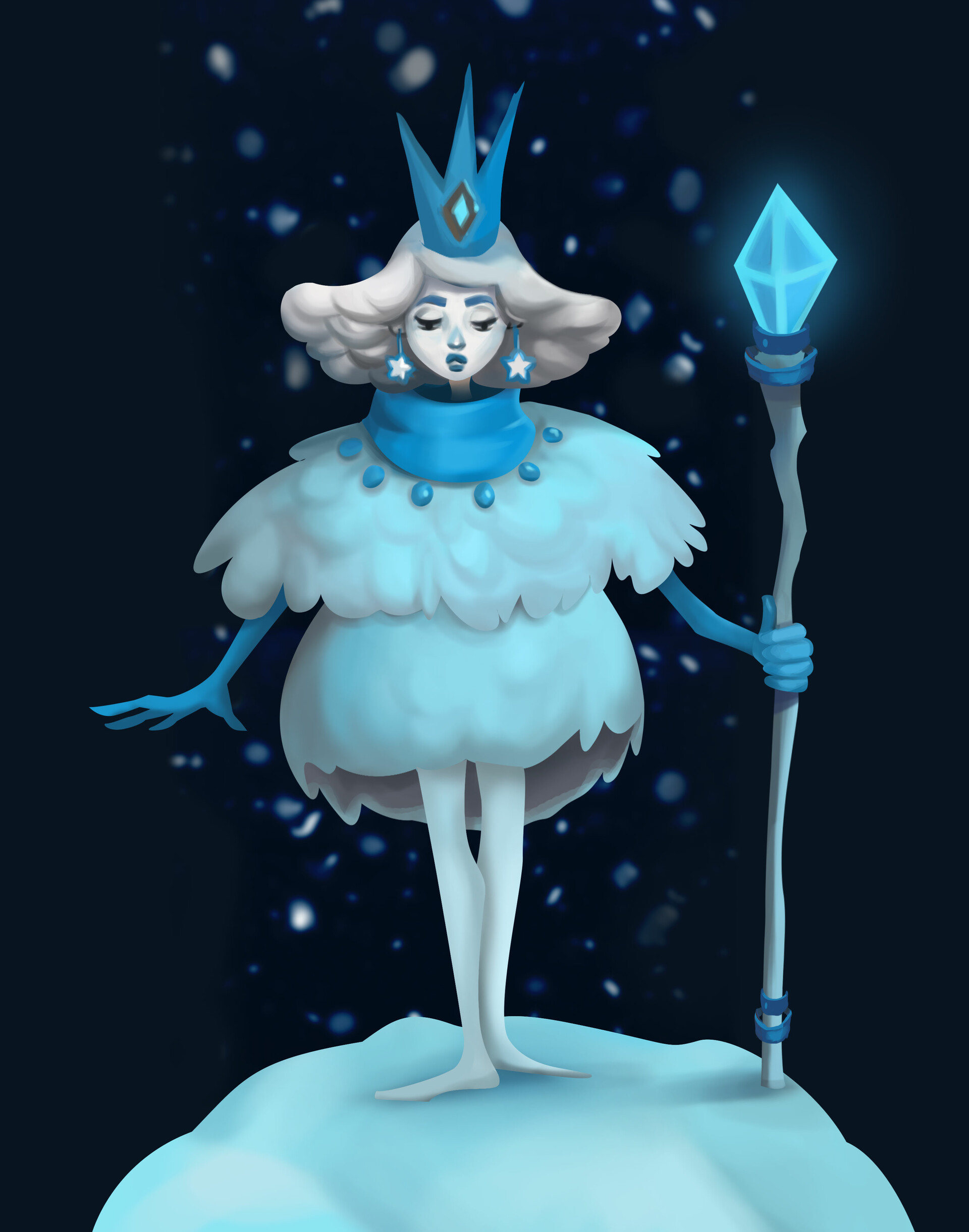 ArtStation - Snow Queen
