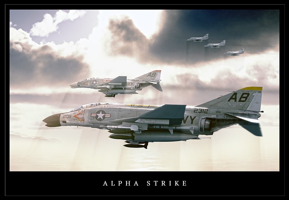 ArtStation - Alpha strike
