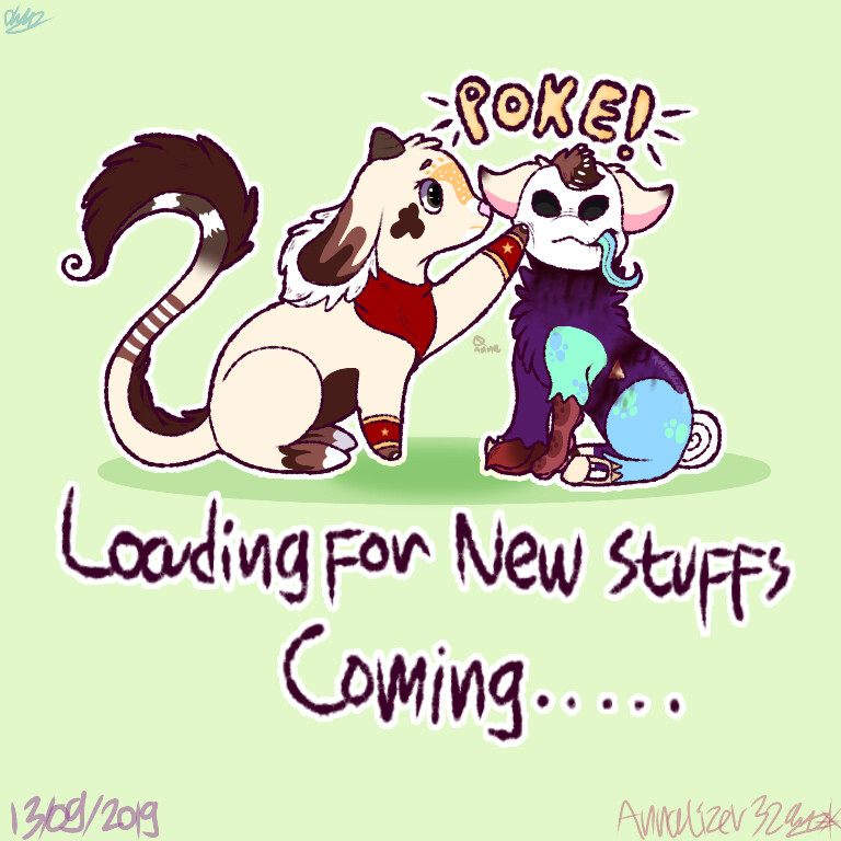 ArtStation - [Doodle] Refreshing for something new~