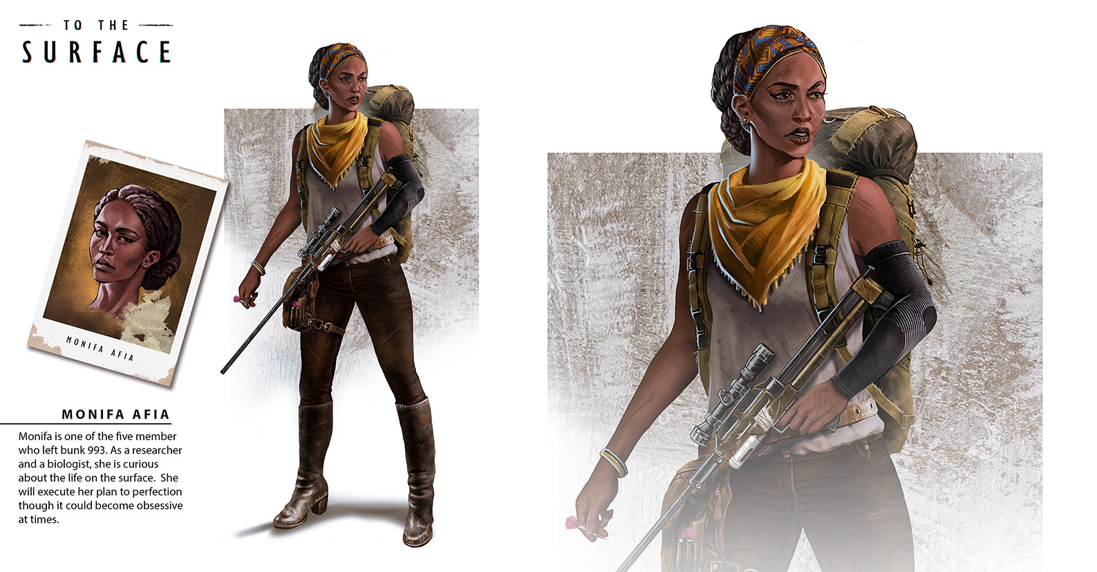 Tan Shi Yun - To The Surface - Monifa Afia