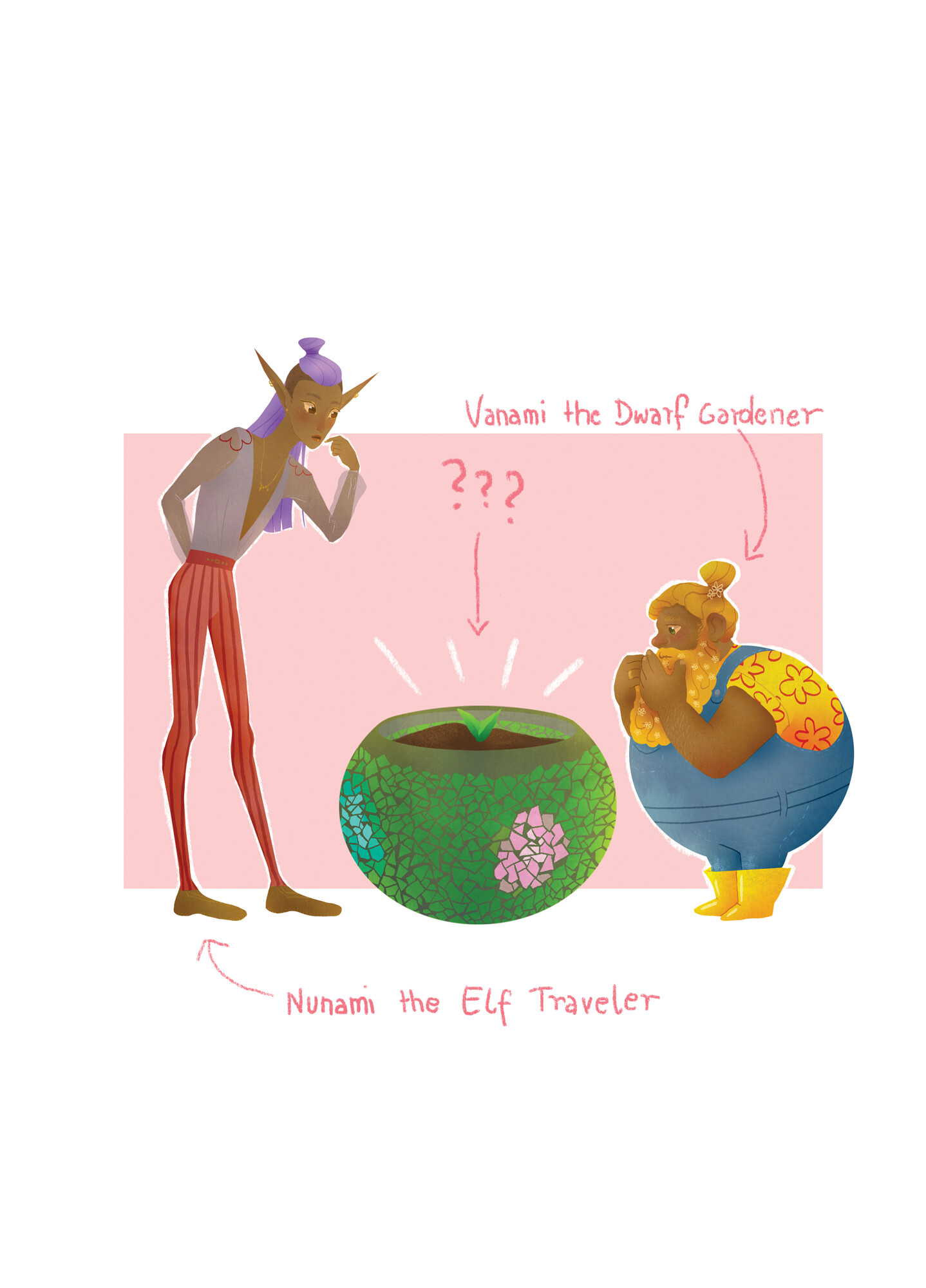 Roza Wisniowolska - Magic Flowerpot - Children's Book