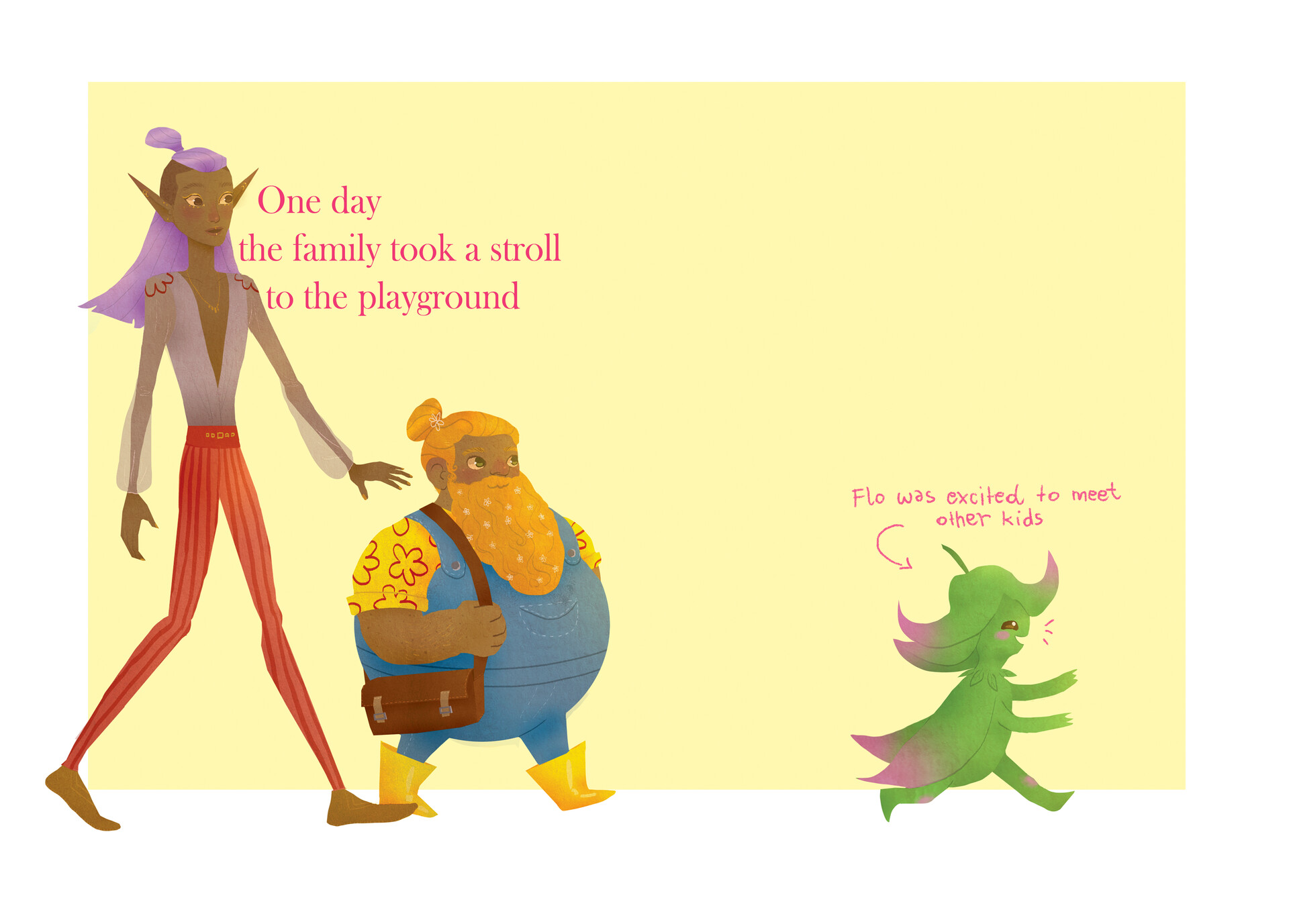 Roza Wisniowolska - Magic Flowerpot - Children's Book