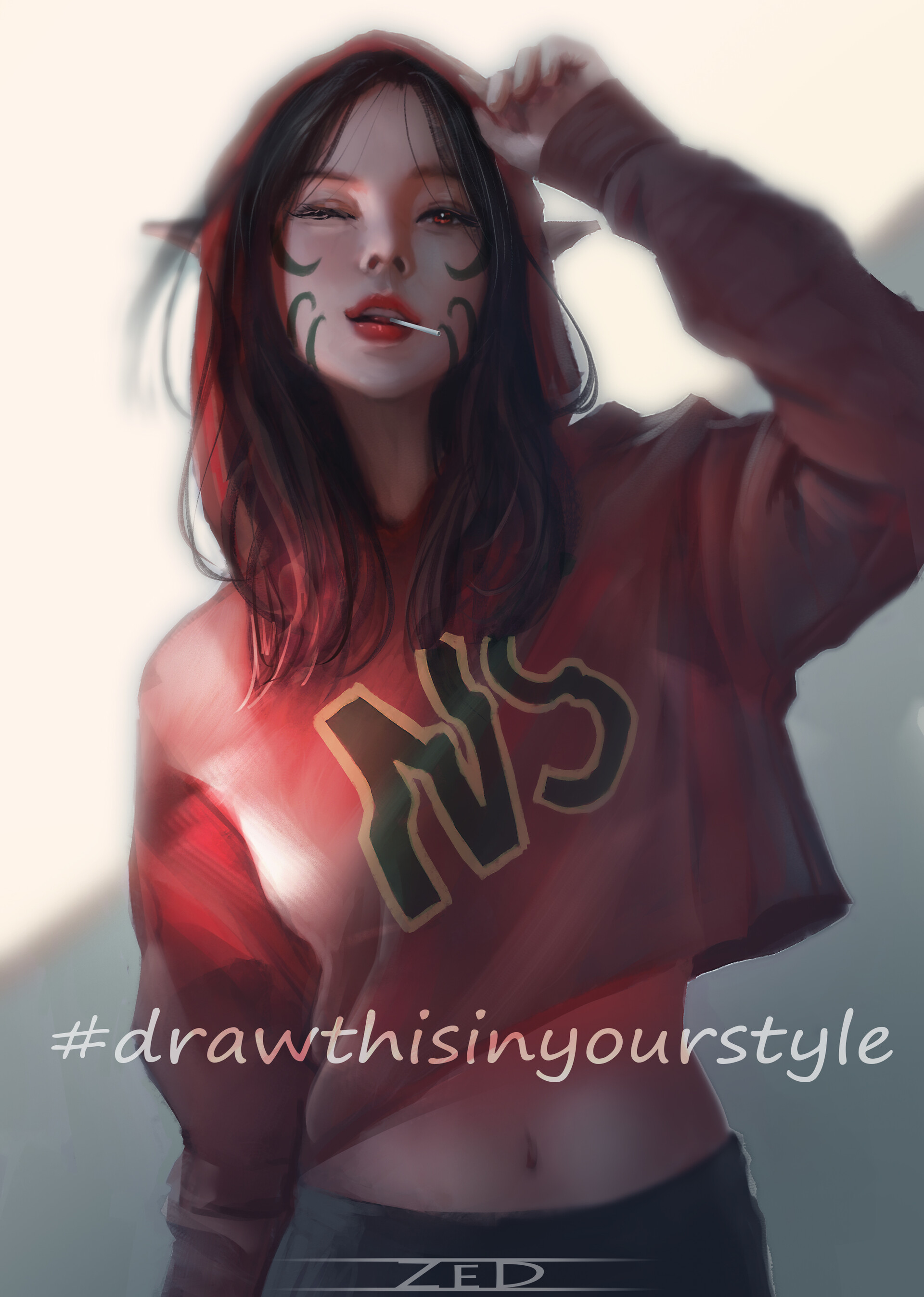 ArtStation - Nix - Drawthisinyourstyle