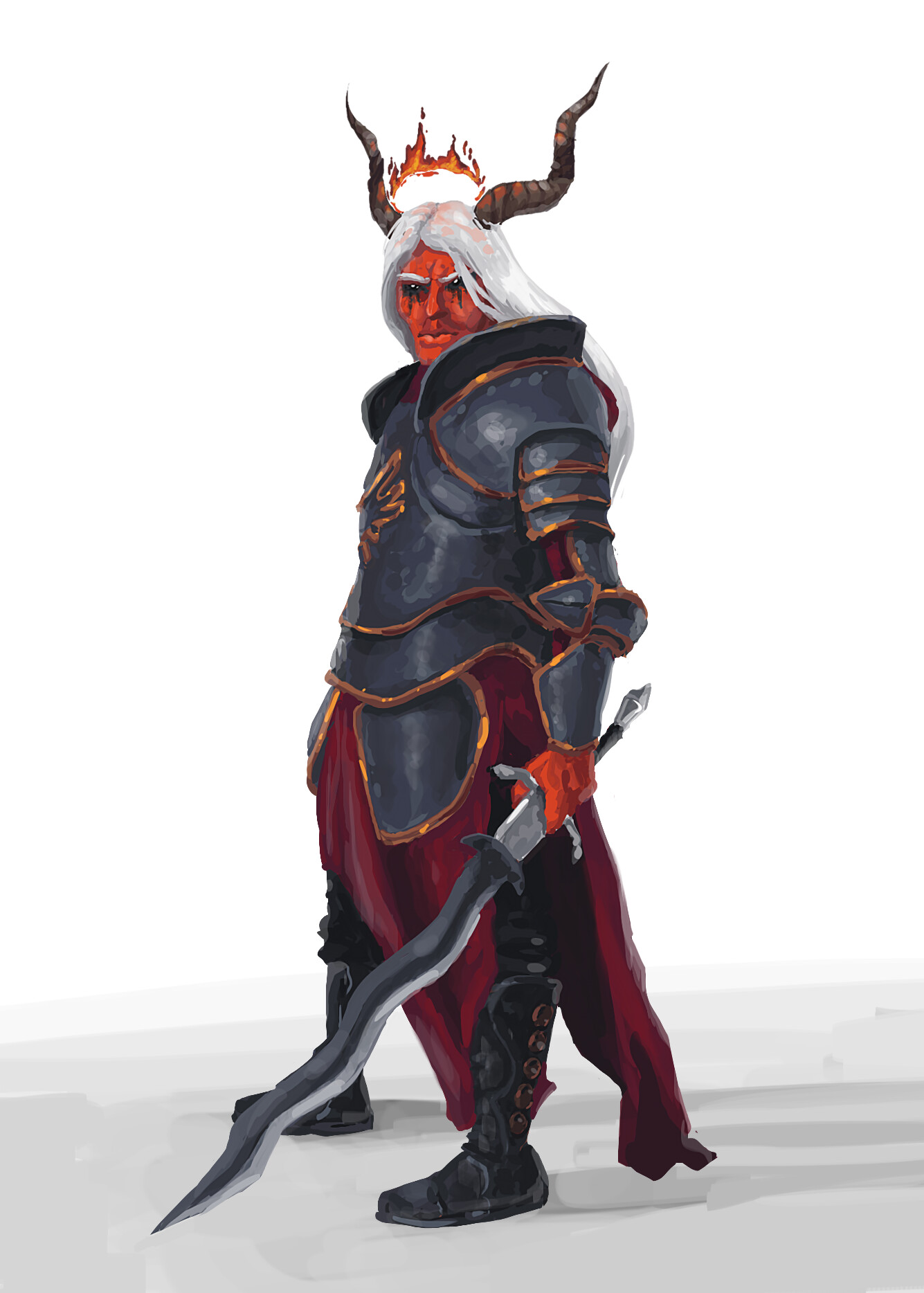 ArtStation - Knight of the Blackwing