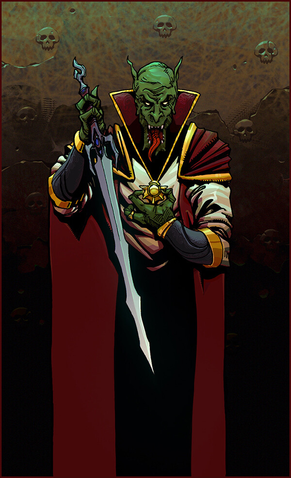 ArtStation - Vorador the Vampire