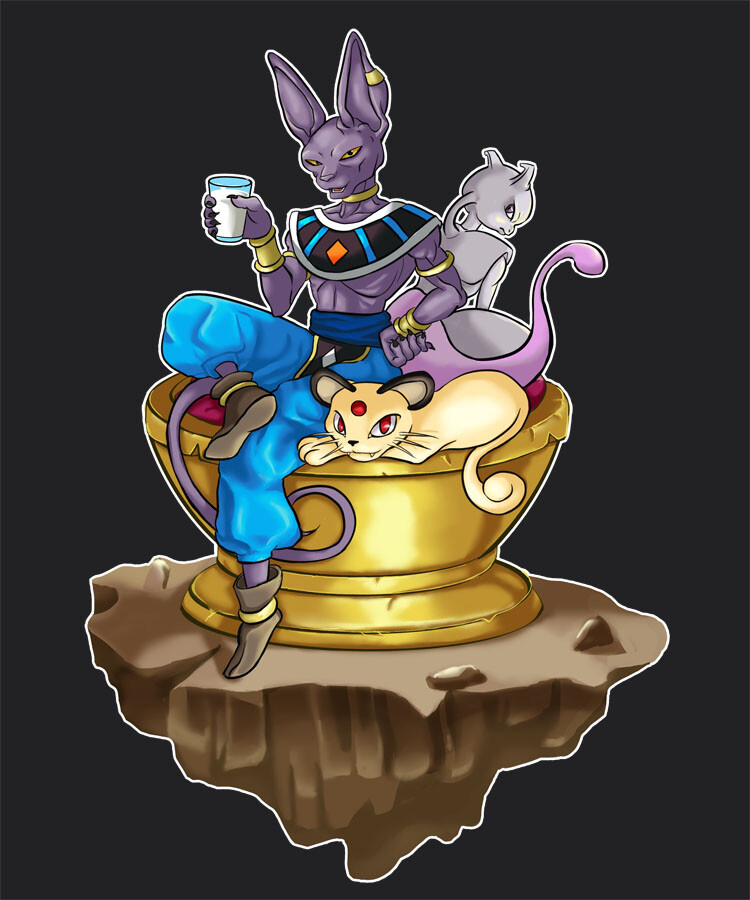 ArtStation - Beerus