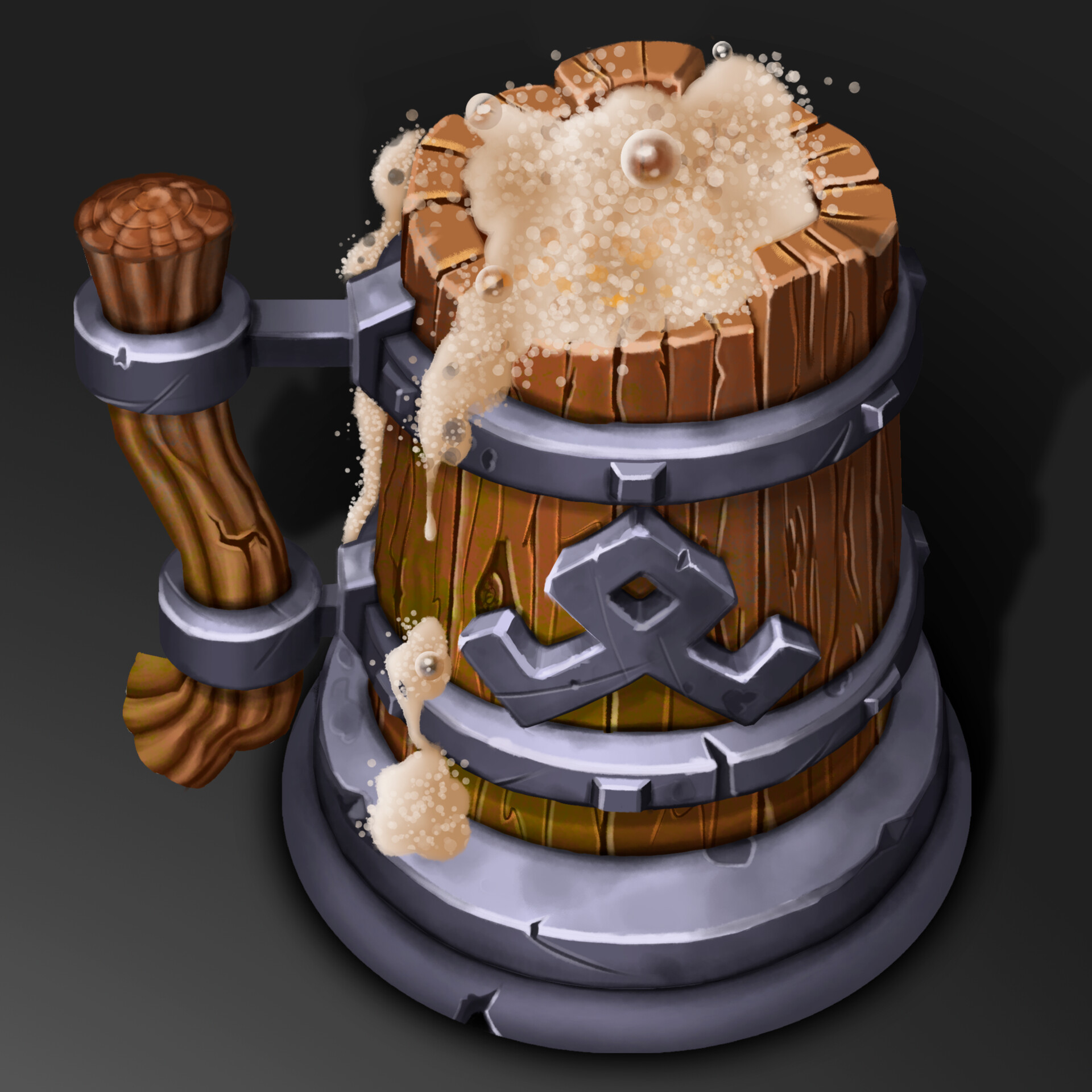 ArtStation - Beer Mug
