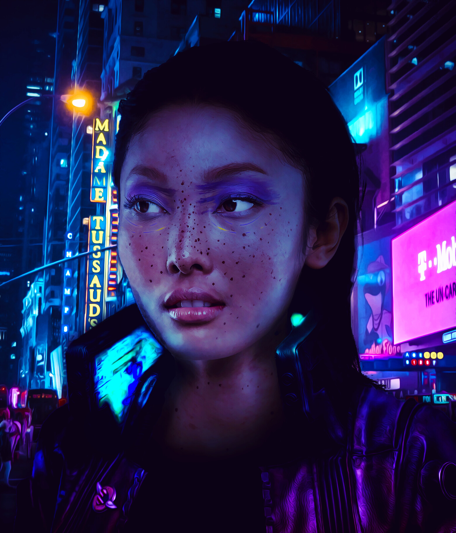 ArtStation - Exploring "Cyberpunk"