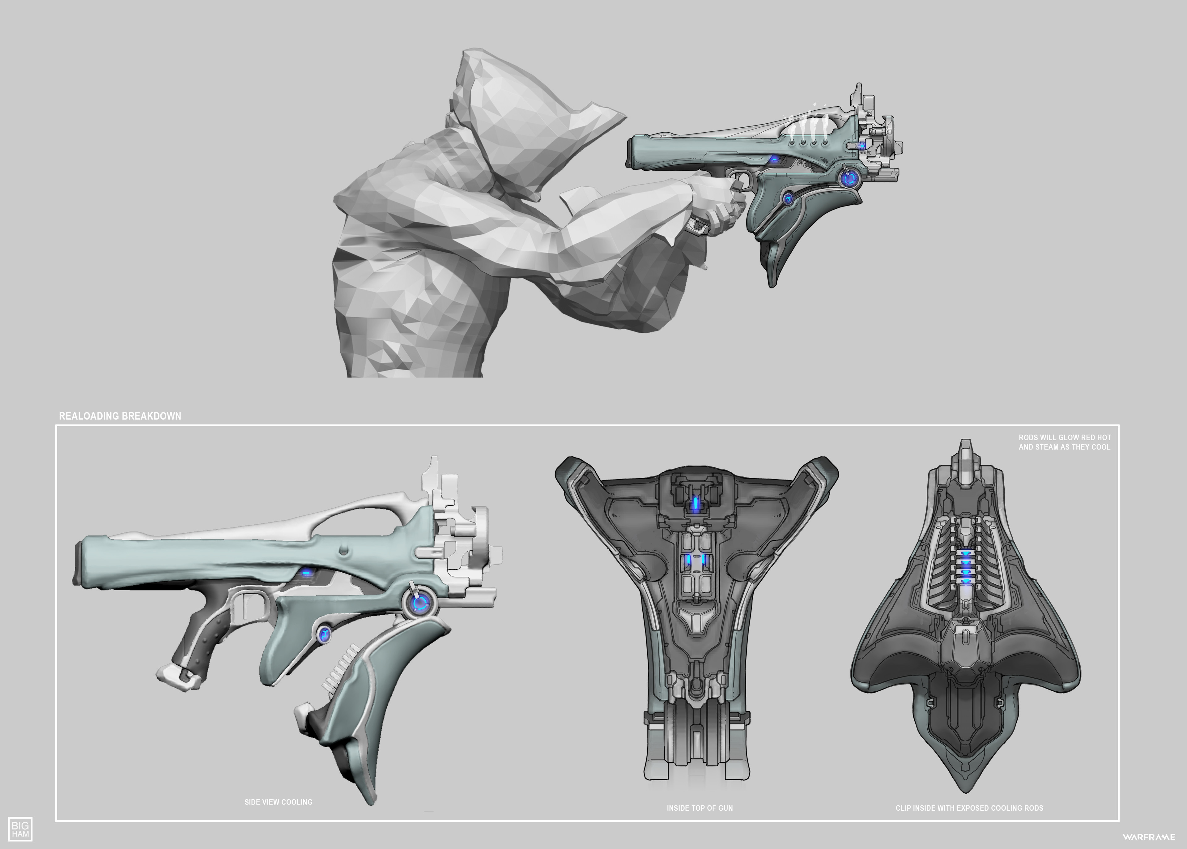 Sean Bigham - Railjack Accessory and Weapon Bundle.