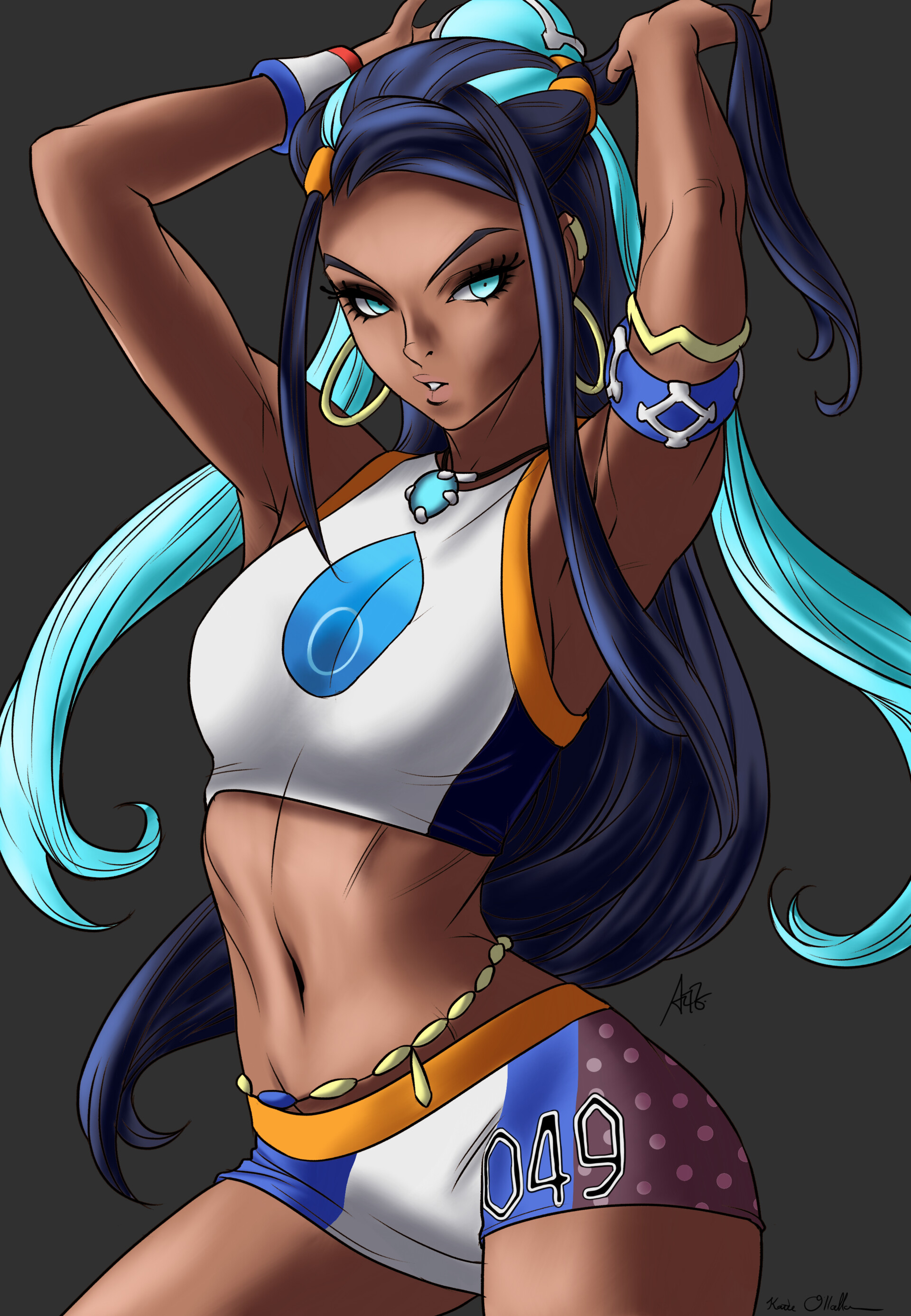 ArtStation - Nessa