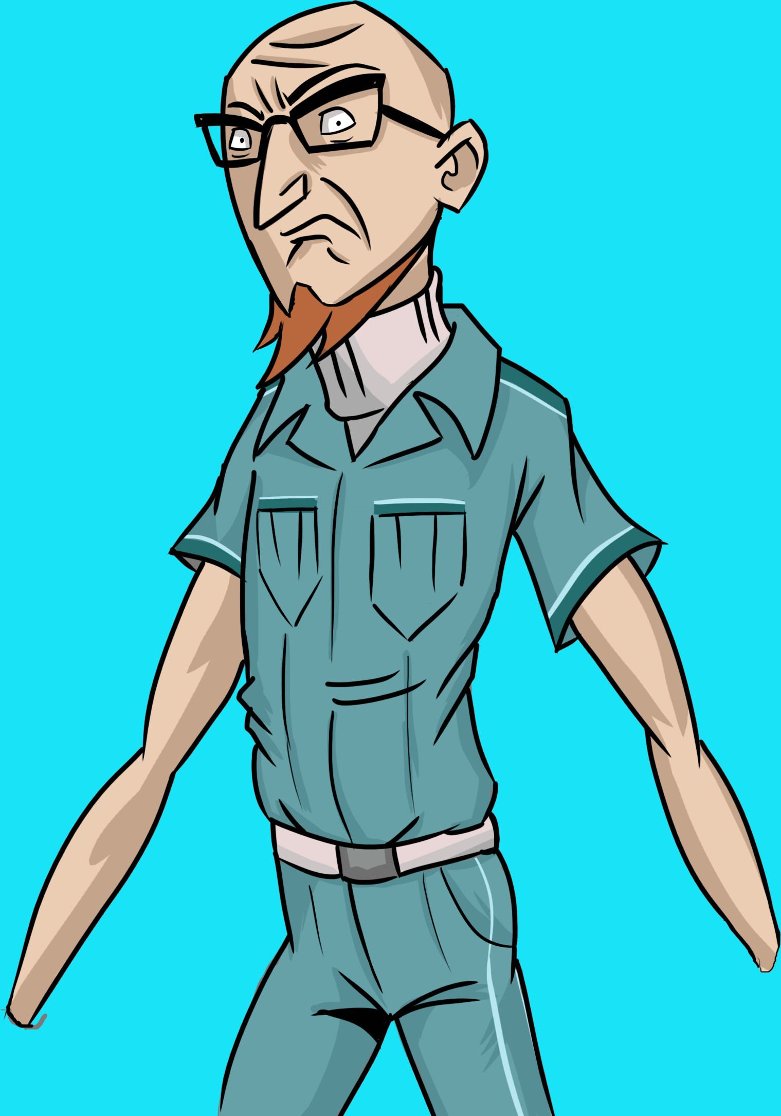 Scott Franklin - The Venture Brothers