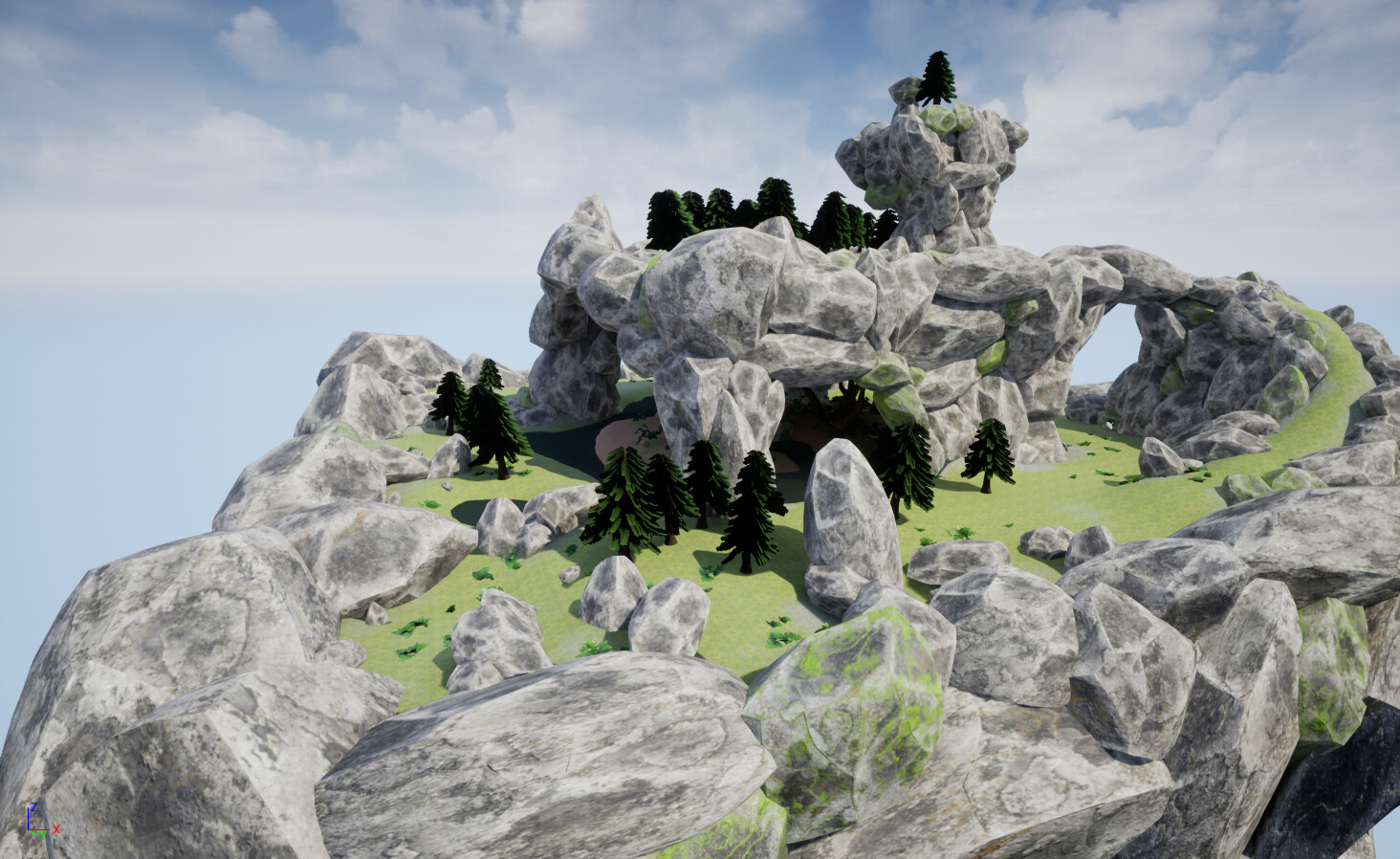 ArtStation - ARK: Survival Evolved Environment (Dissertation)