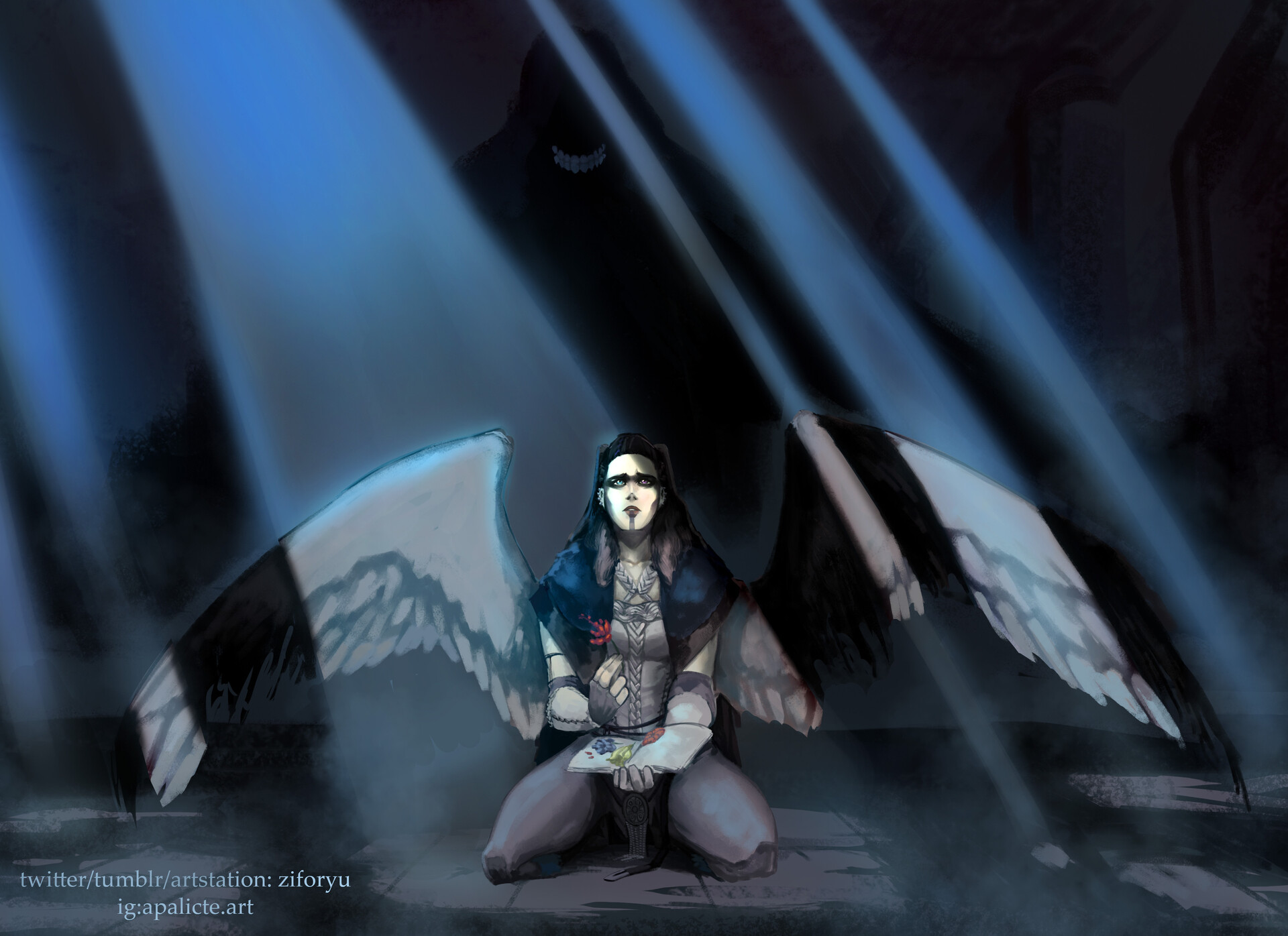 ArtStation - critical role yasha