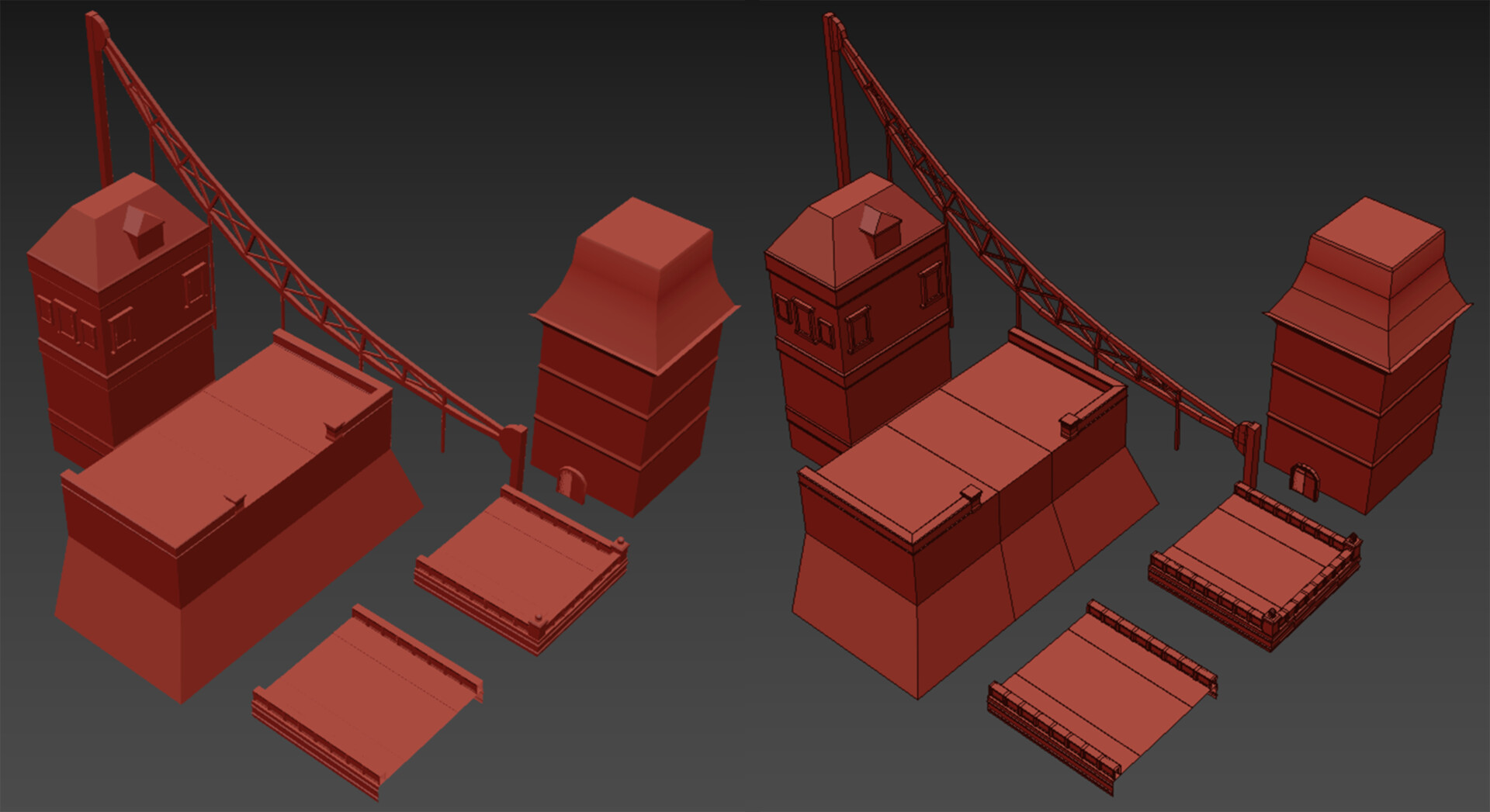 ArtStation - Clockwork Rogues Work