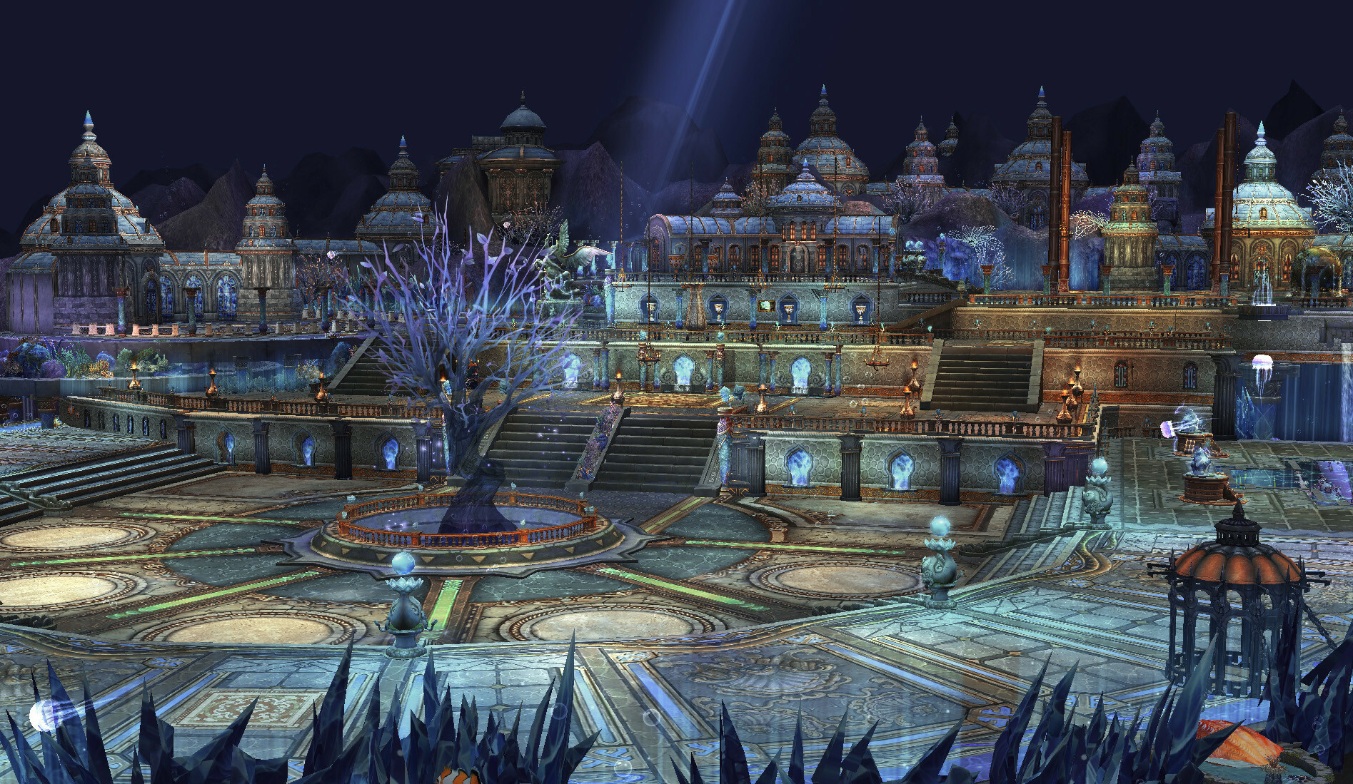 ArtStation - An old fantacy game I have worked on for Perfect World ...