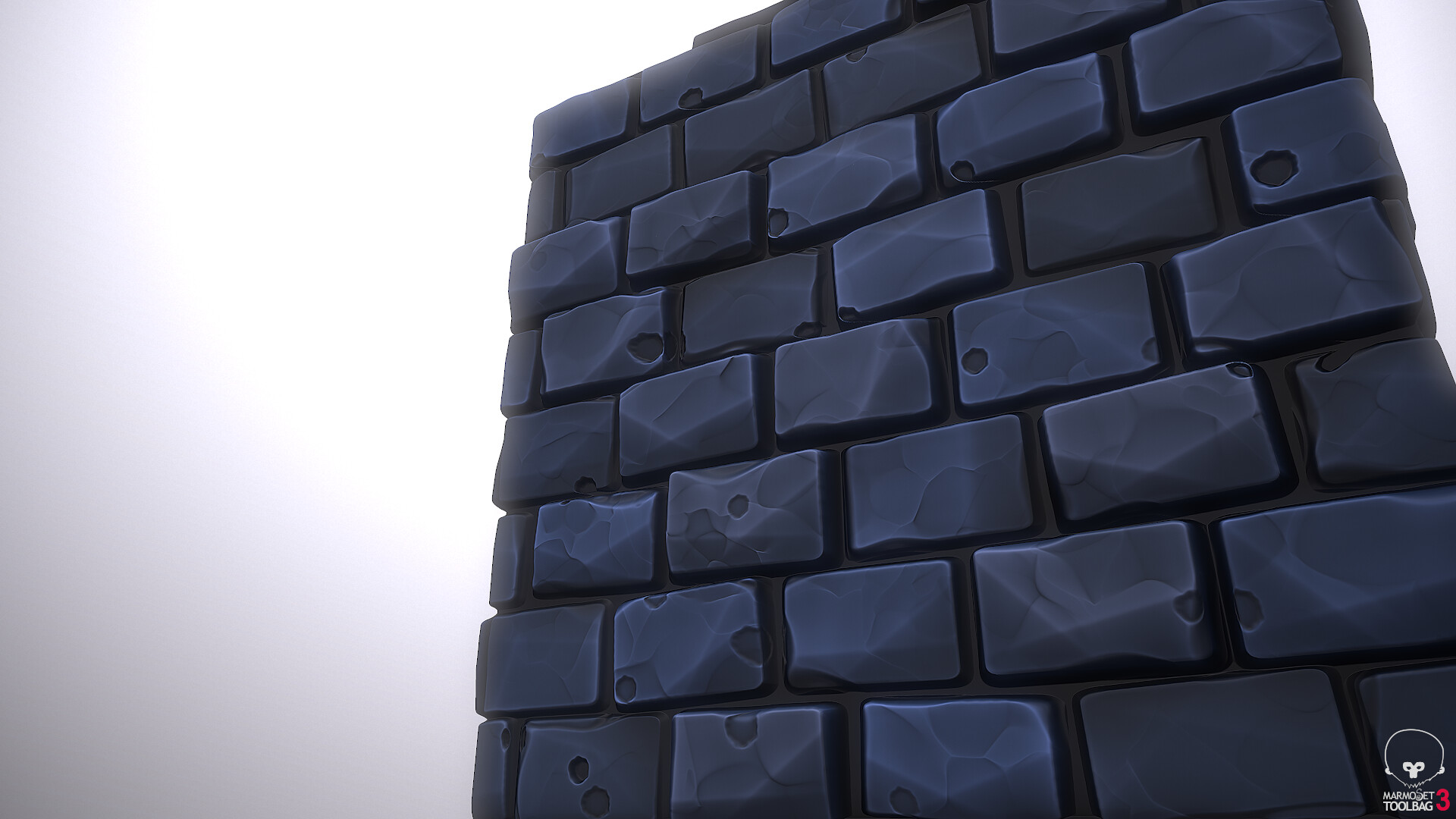 ArtStation - Procedural Stylized Rock Wall - Substance designer 2019