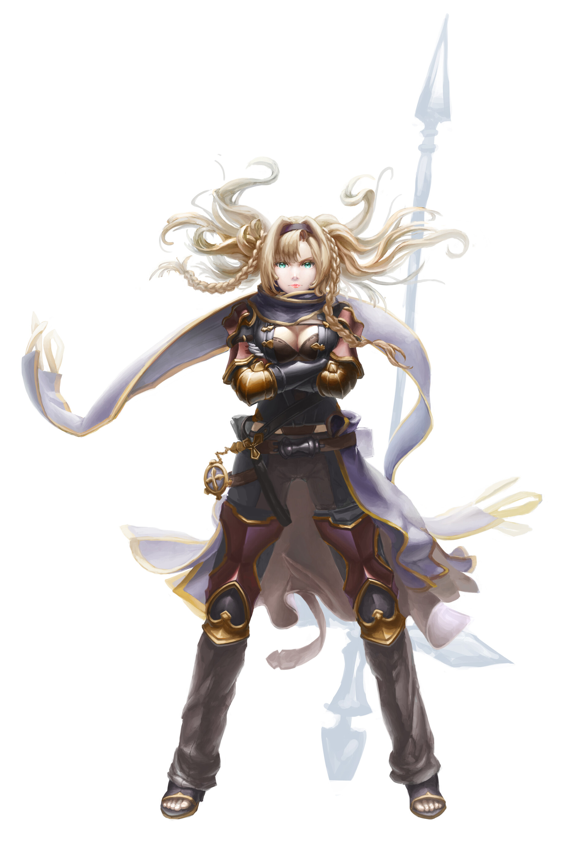 ArtStation - Granbluefantasy zeta