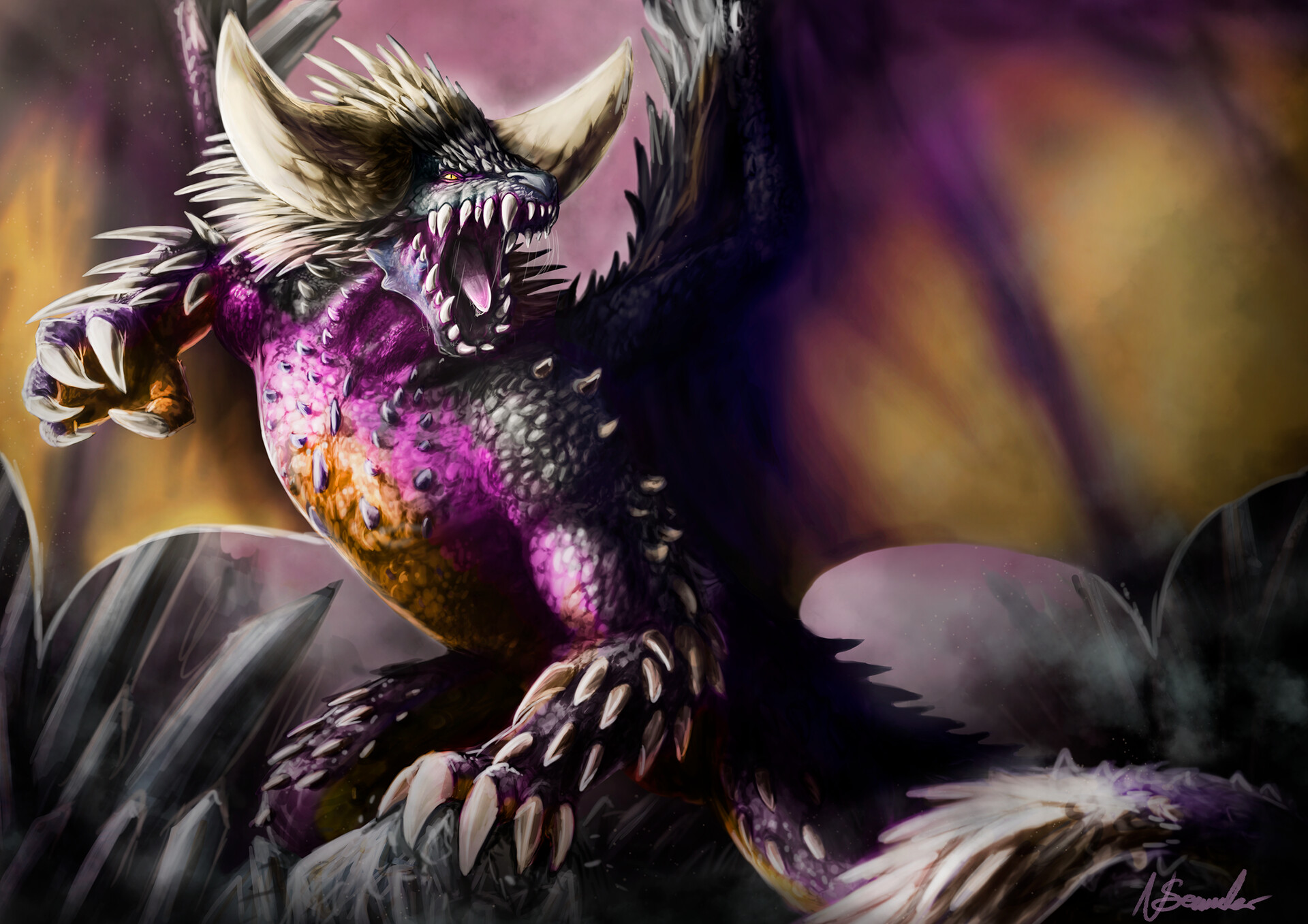 ArtStation - Nergigante