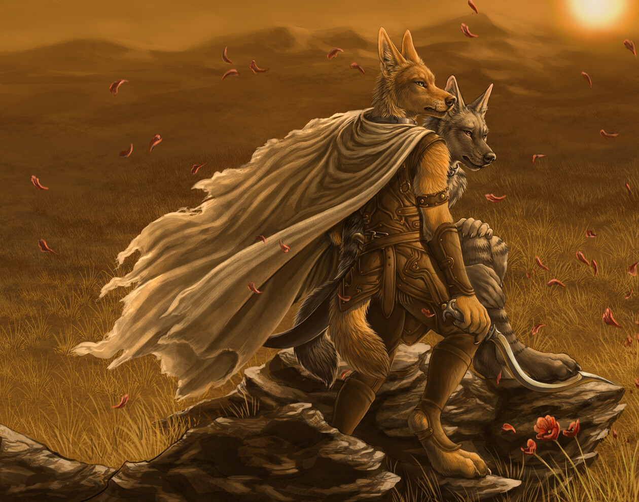 ArtStation - Legacy - Dawn