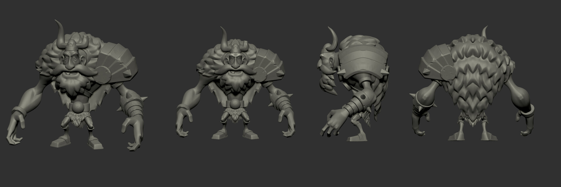 ArtStation - primitive man;