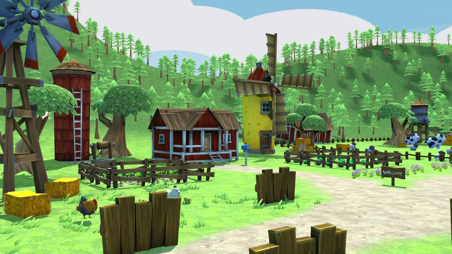 Stanley Haryanto - Silo Game project