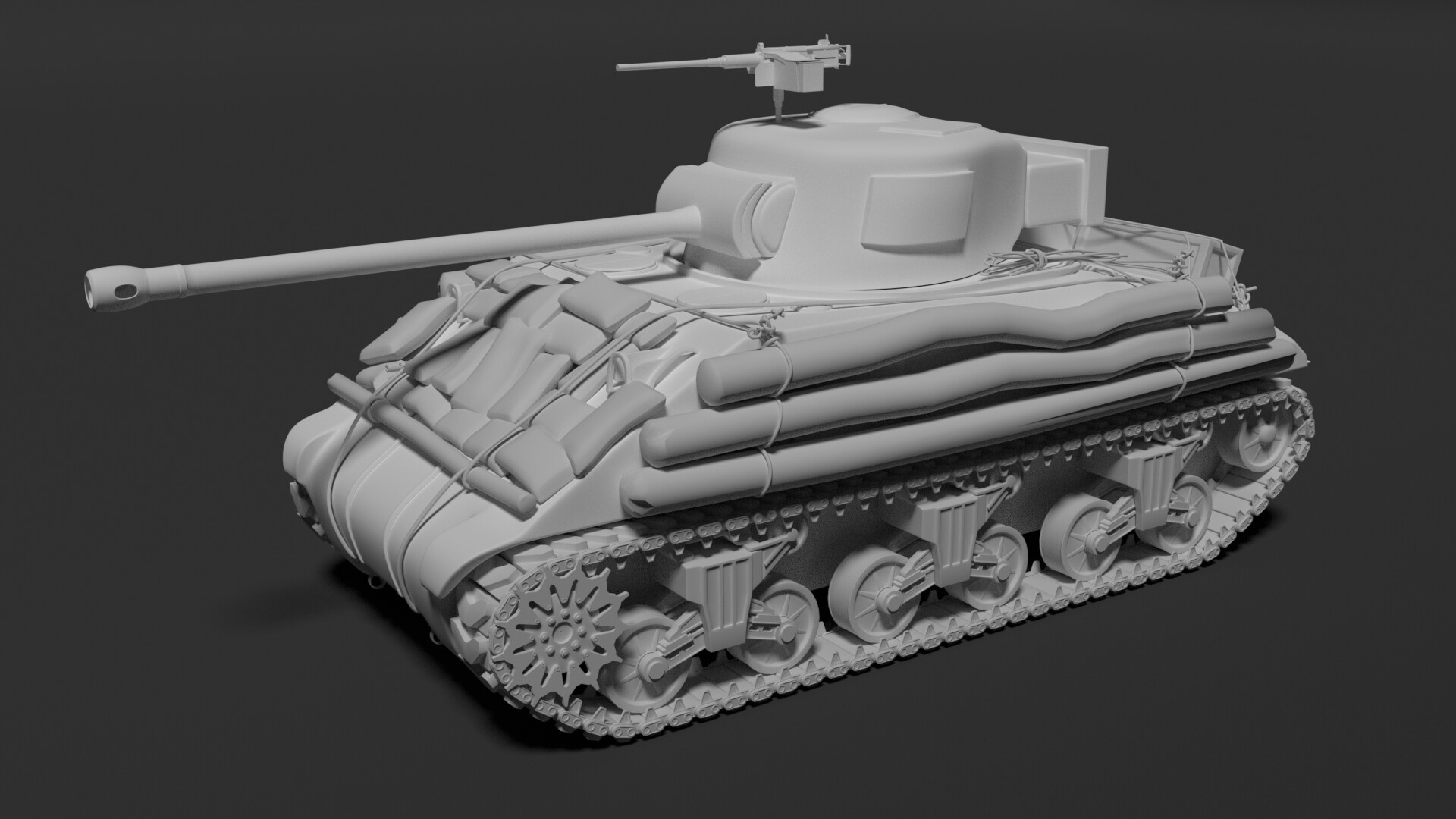 ArtStation - Sherman Firefly