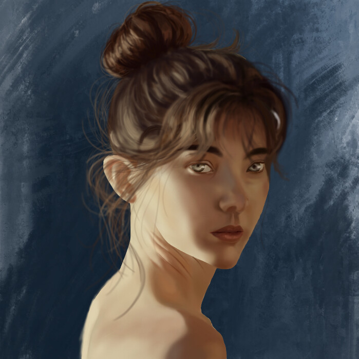ArtStation - Digital Portrait