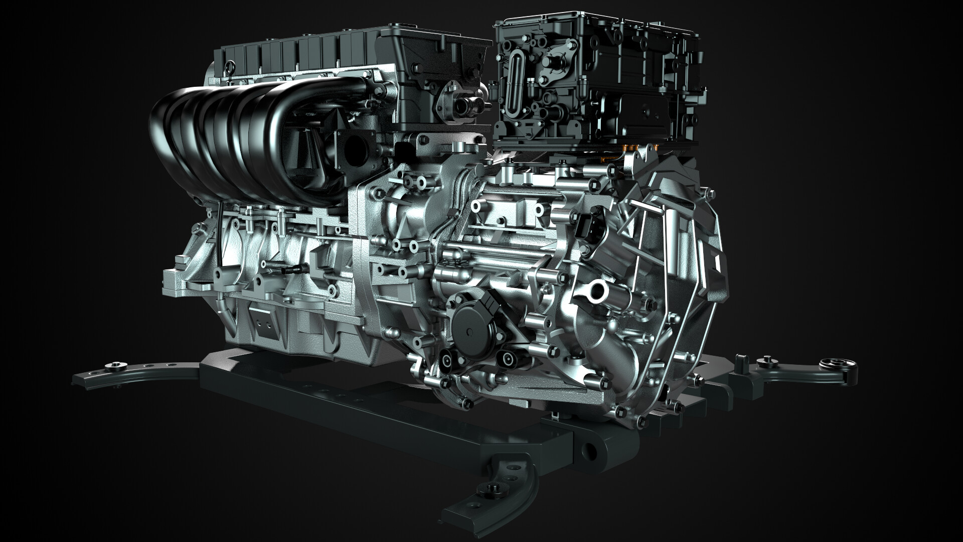 ArtStation - Car Engine