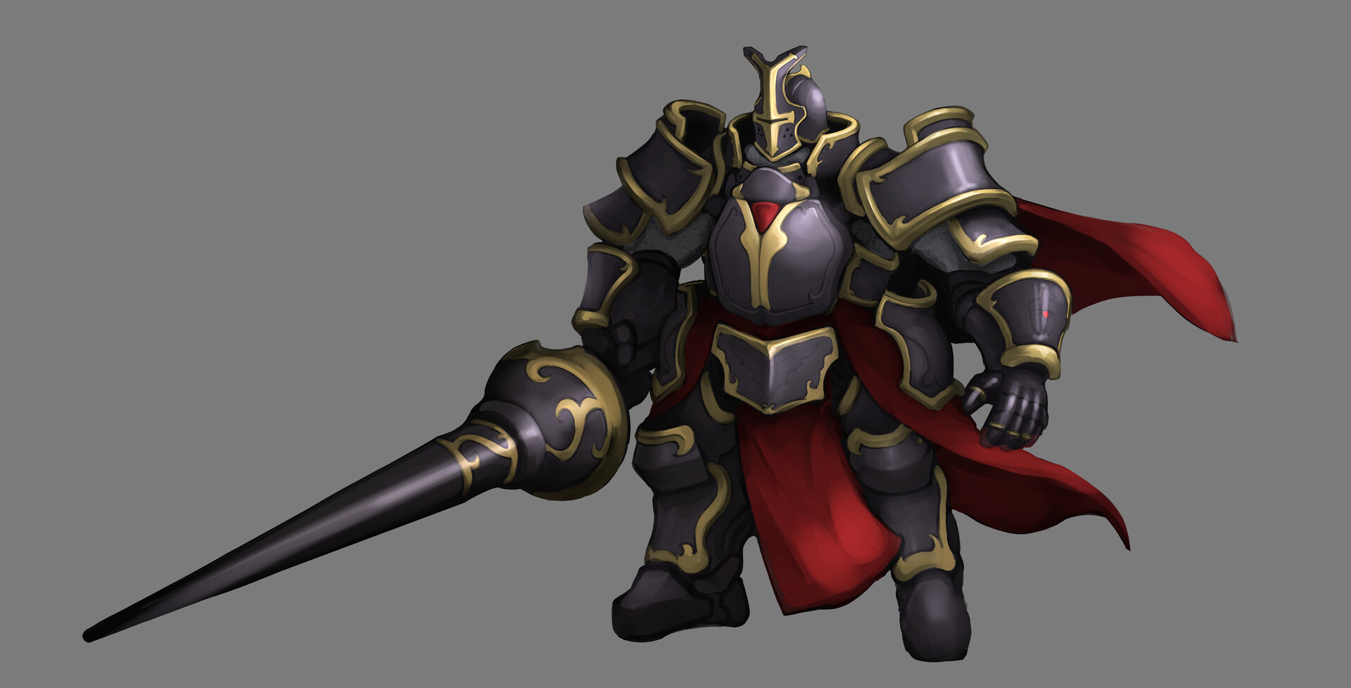 ArtStation - Beetle knight