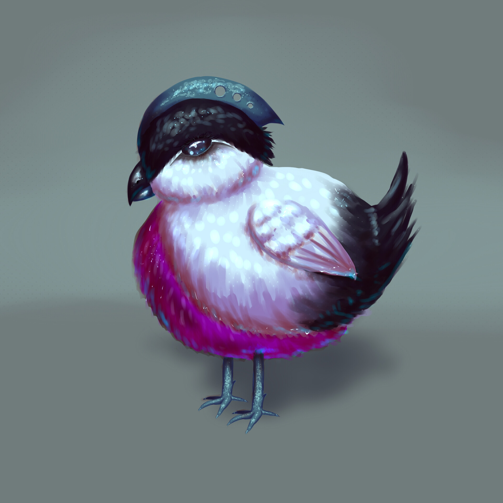 ArtStation - Space chicken