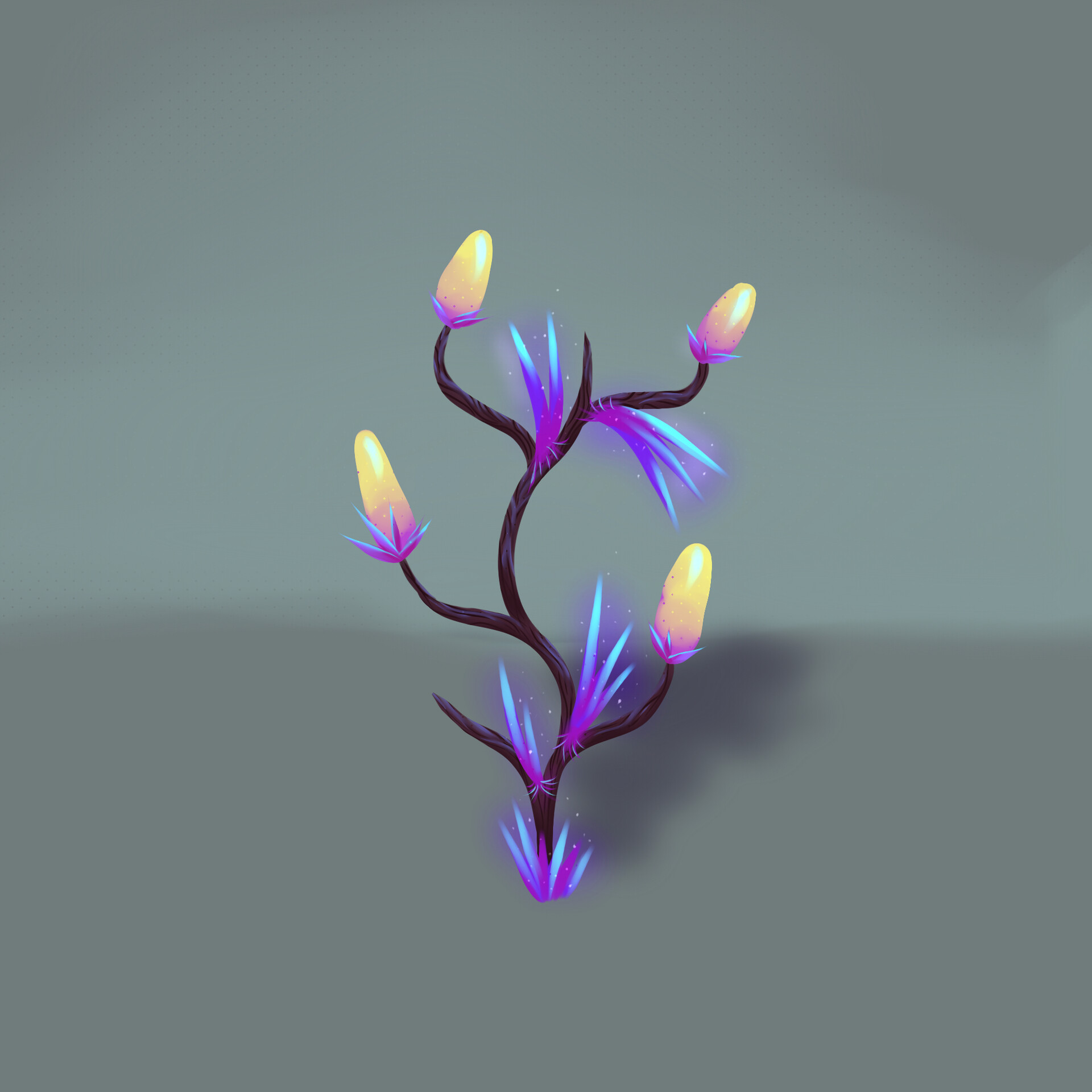 ArtStation - Plants for the game