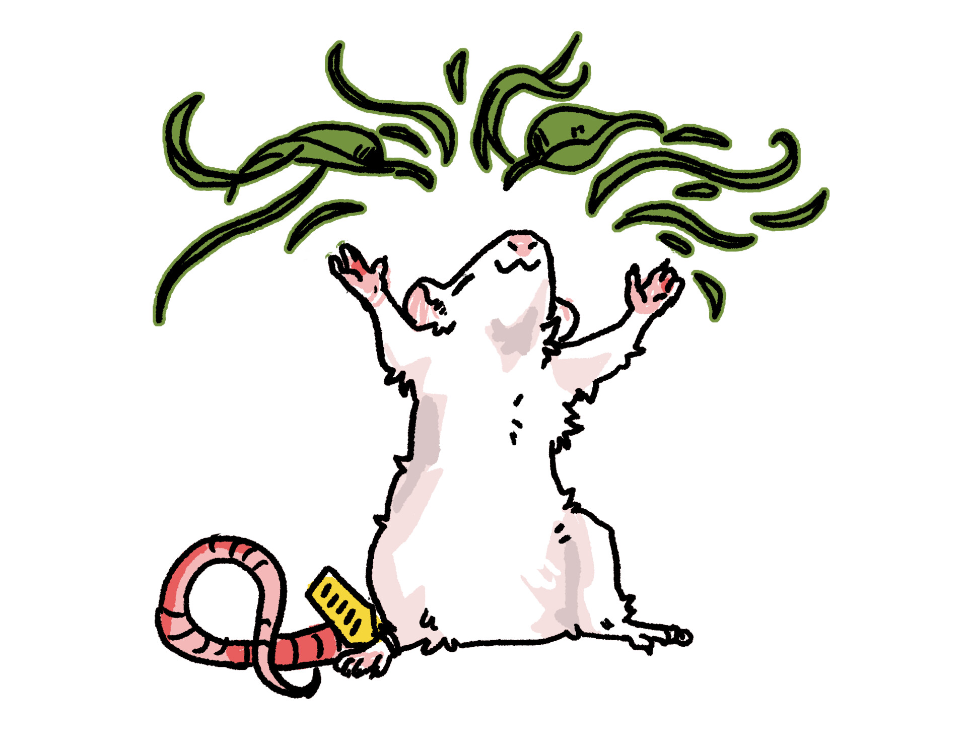 ArtStation - Rat sprites