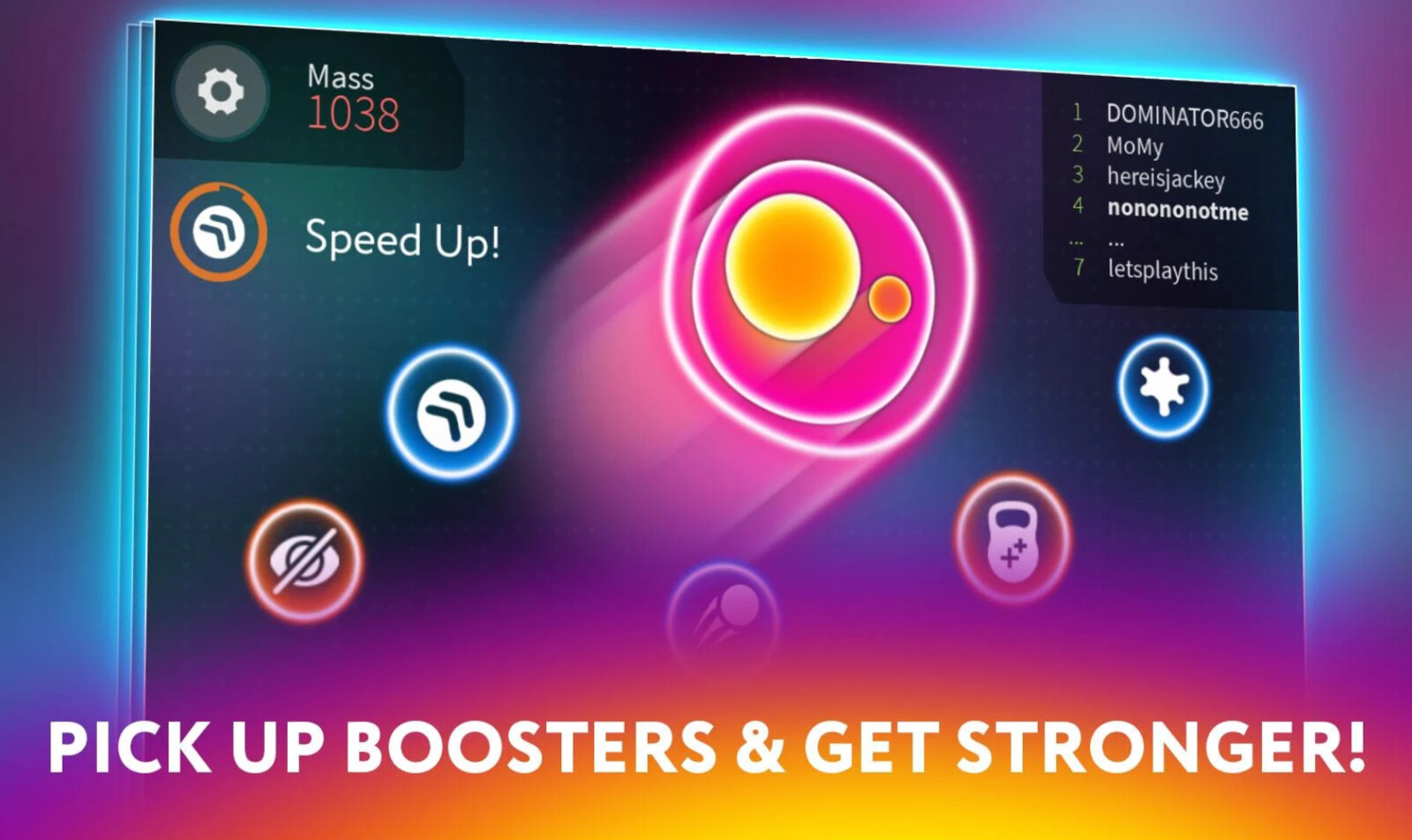 Alex Aisner - Project. Plazmic! | Mobile Game