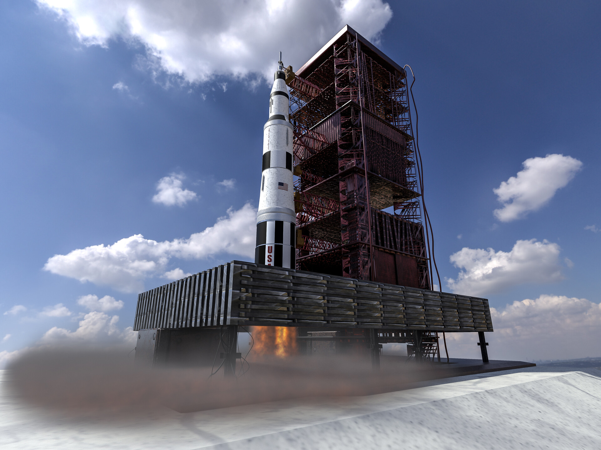 ArtStation - Launch Pad