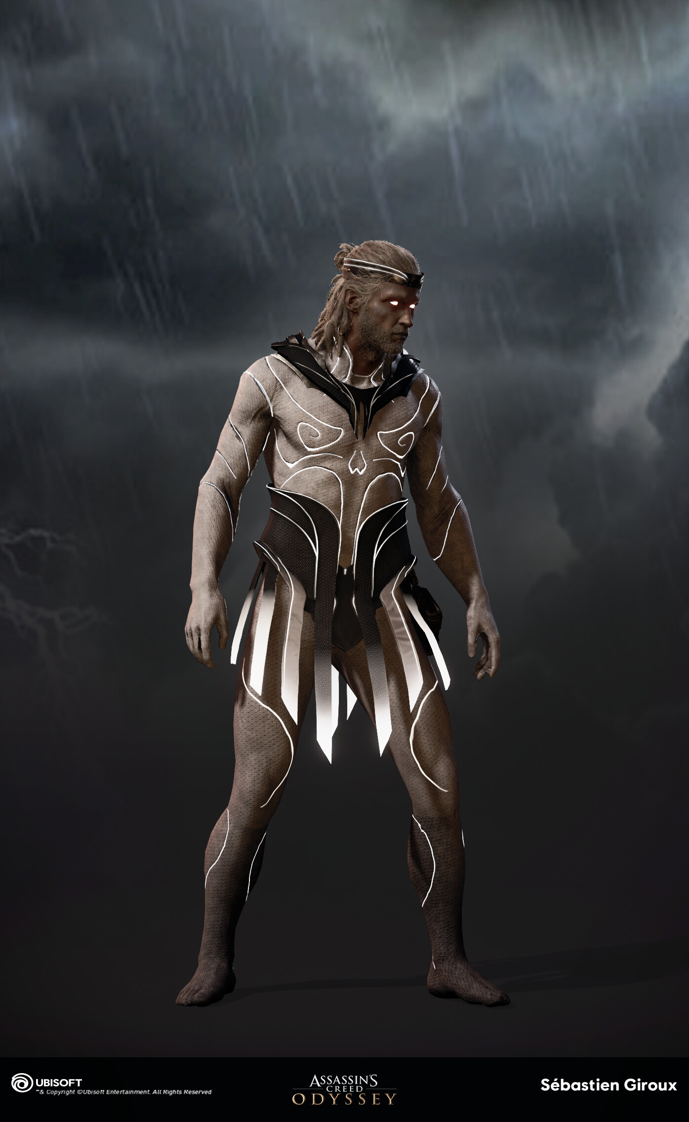 Sebastien Giroux - Assassin Creed Odyssey Celestial Oufit